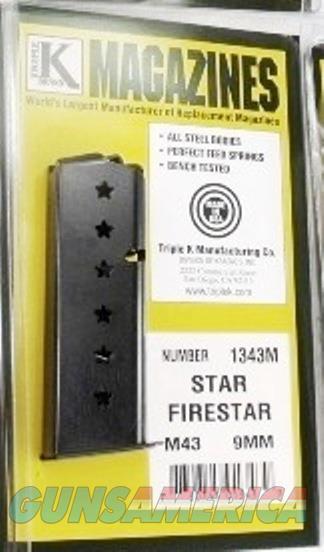 Gun Parts Magazine FITS Star Firestar M43 7 Rd 9MM Model 43 MAG ...