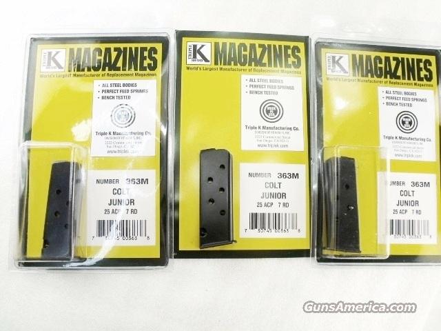 Colt Junior 25 Magazine Astra Cub .... for sale at Gunsamerica.com ...