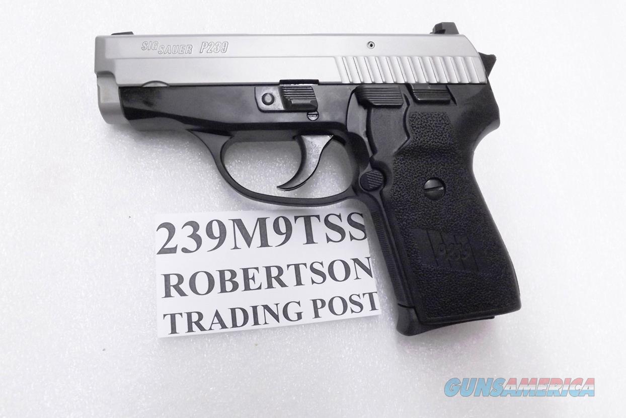 Sig Sauer 9mm model P239 Compact 2 ... for sale at Gunsamerica.com ...