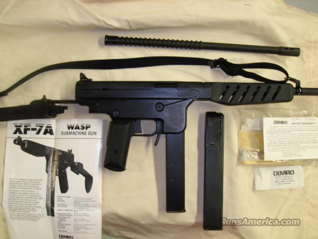 DEMRO XF-7 WASP Open Bolt Carbine for sale at Gunsamerica.com: 946104437