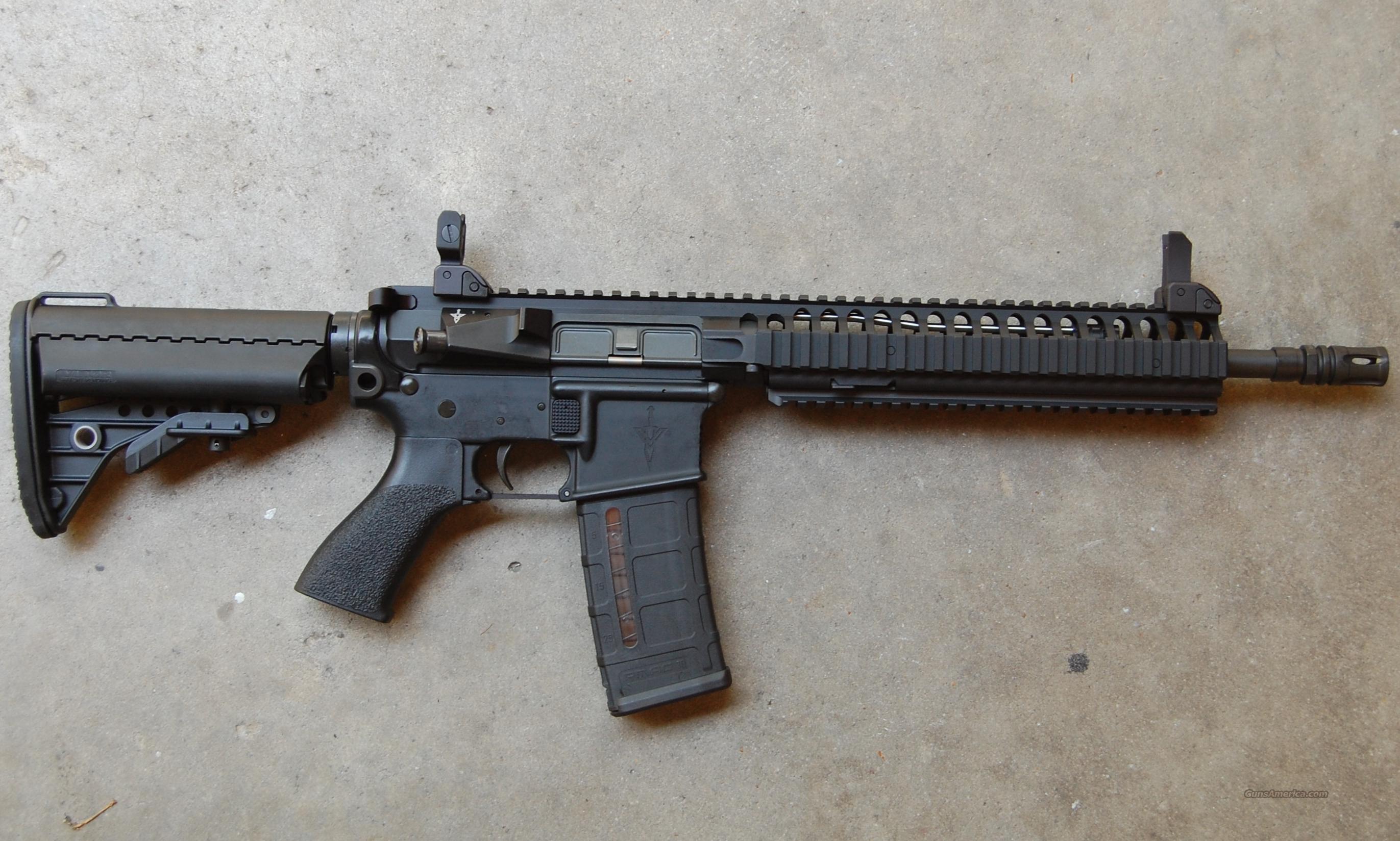 VLTOR 12" AR-15 Factory SBR, Monoli... for sale at Gunsamerica.com ...