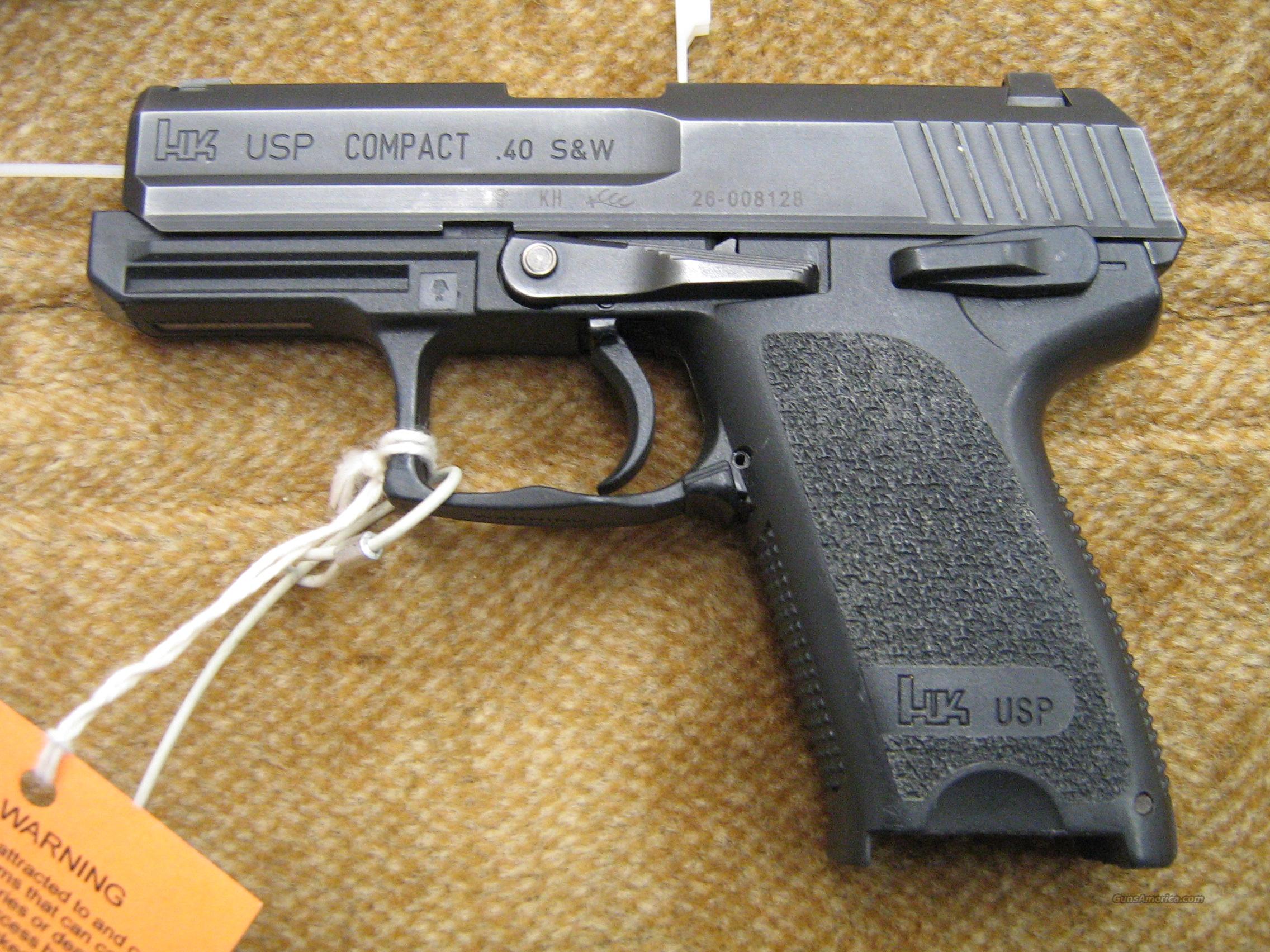 H&K USP Compact for sale
