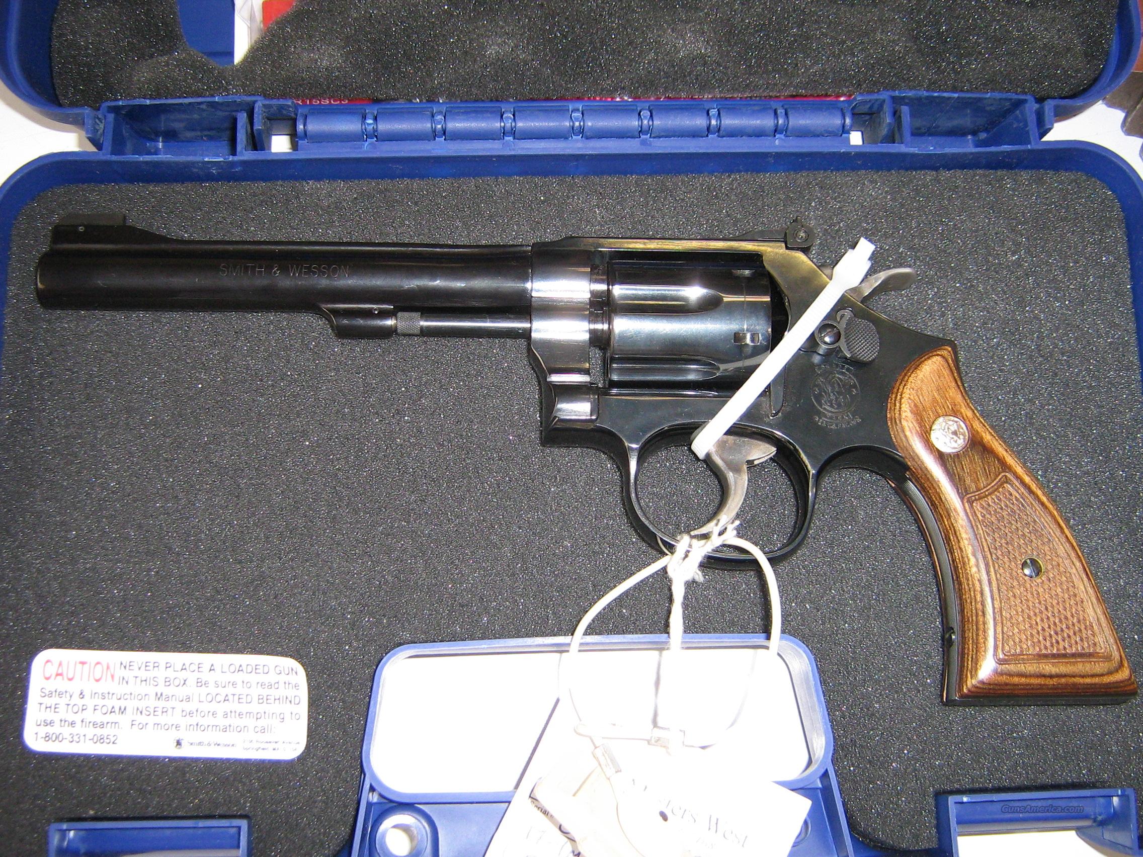 Smith & Wesson 17-9 for sale at Gunsamerica.com: 952121348