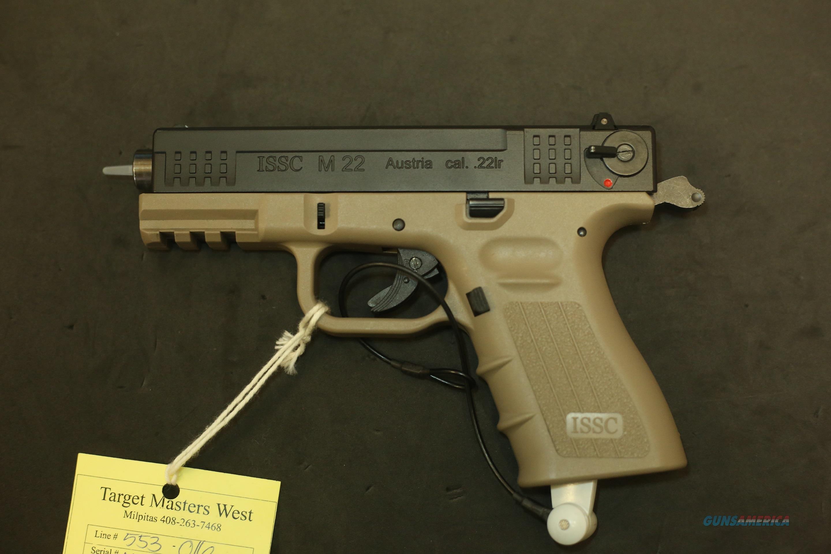 ISSC M22 .22LR for sale at Gunsamerica.com: 978072931
