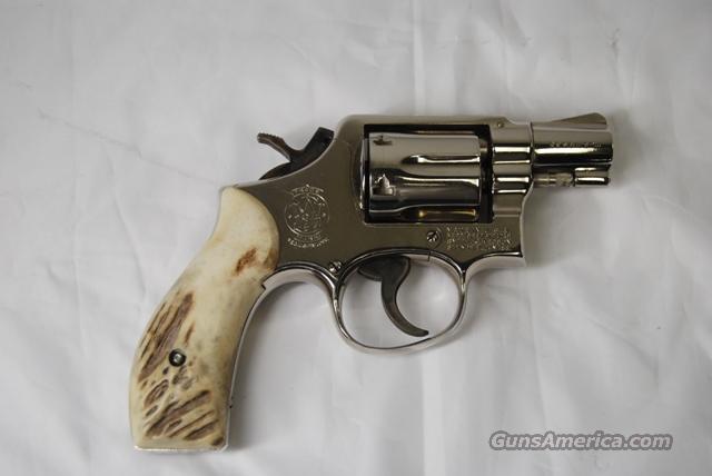 Smith & Wesson model 10-5 Nickel 38... for sale at Gunsamerica.com ...