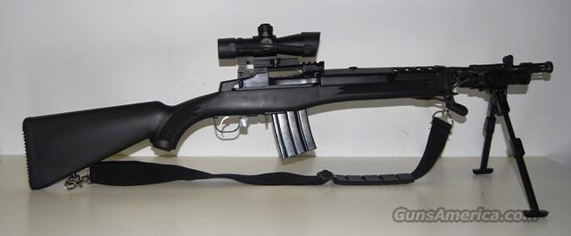 Ruger Mini-14 Ranch Rifle with green laser, sco... for sale