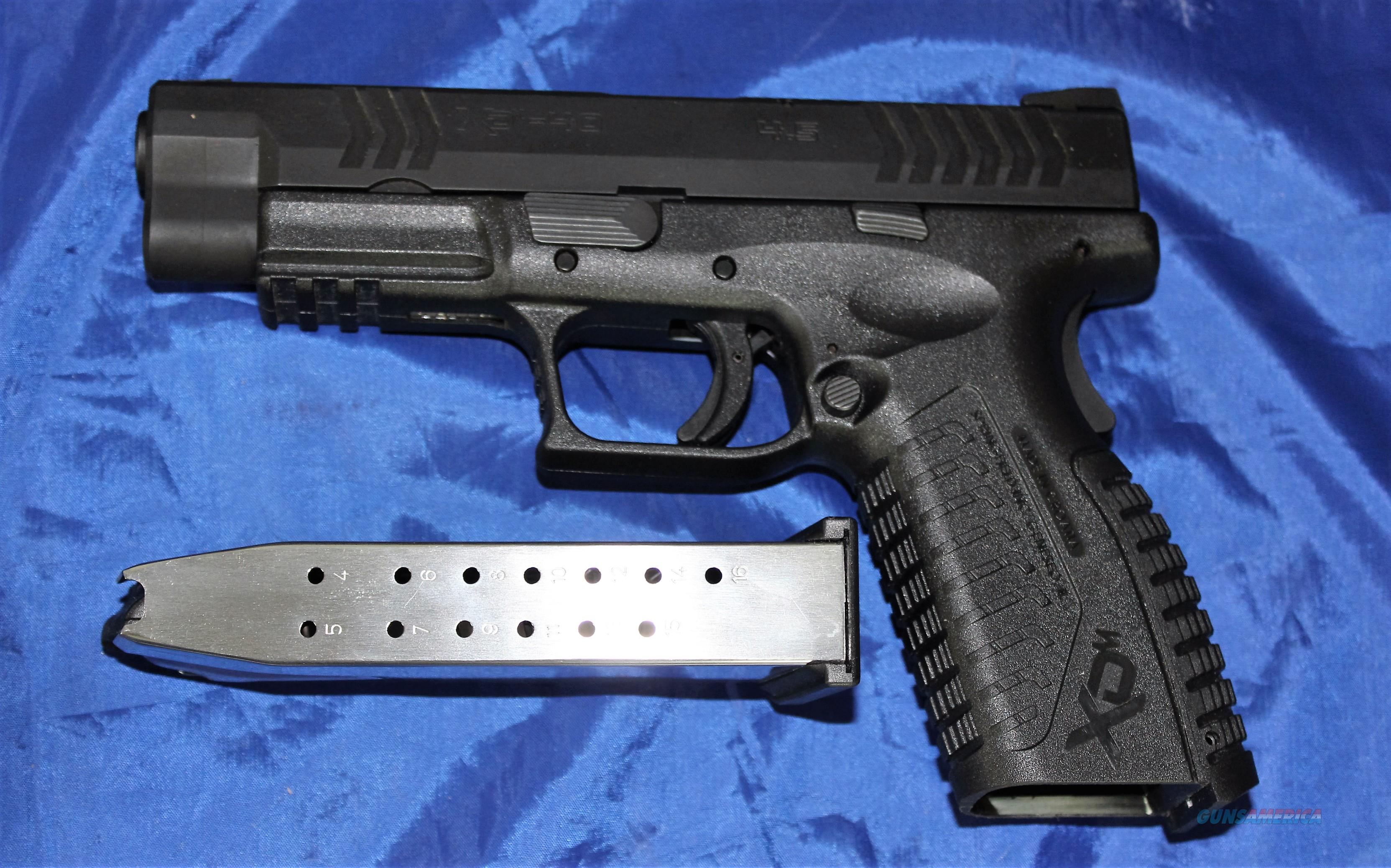 Springfield Armory XDM-40 4.5 (40... for sale at Gunsamerica.com: 982797793