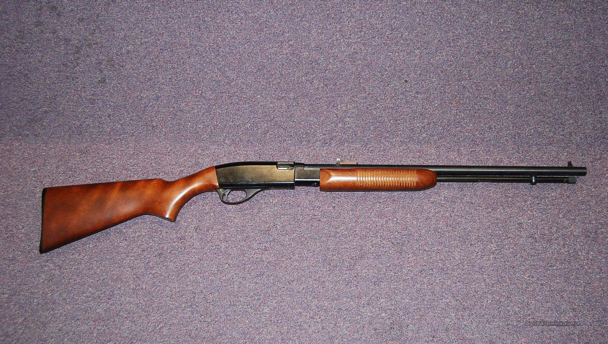 Remington Fieldmaster 572 Pump .22L... for sale at Gunsamerica.com ...