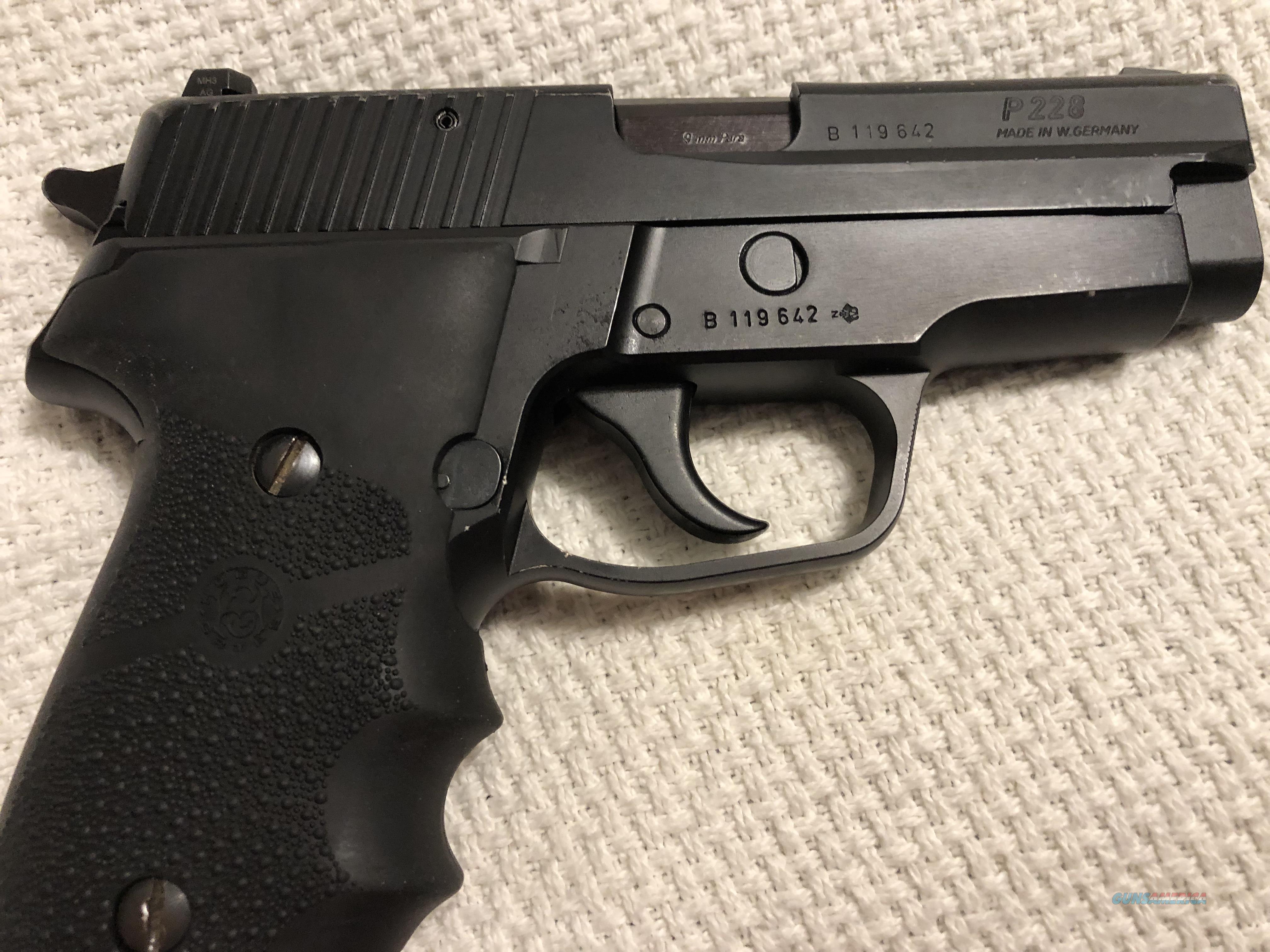 Sig Sauer P228 for sale at Gunsamerica.com: 981444522
