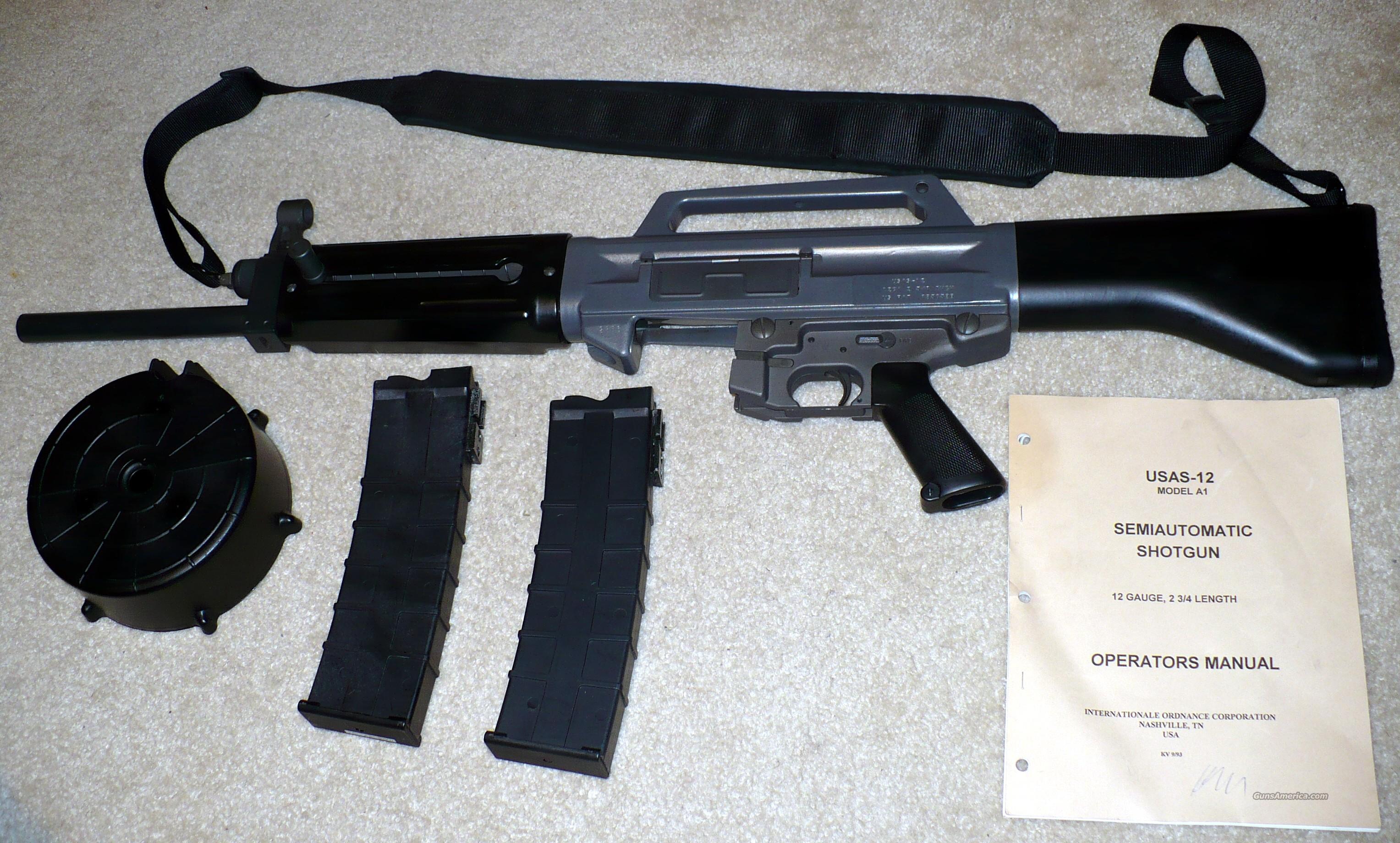 USAS-12 Model A1 for sale at Gunsamerica.com: 925569309