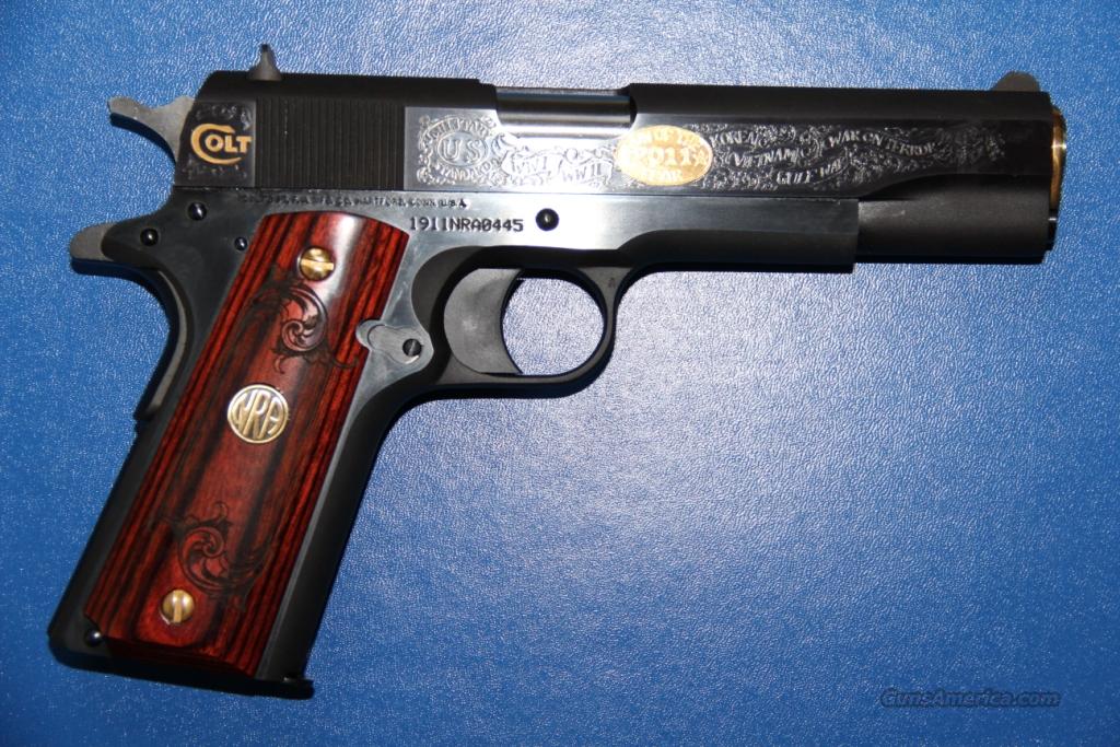 Colt 1911 NRA 2011 Gun of the Year for sale at Gunsamerica.com: 916160947