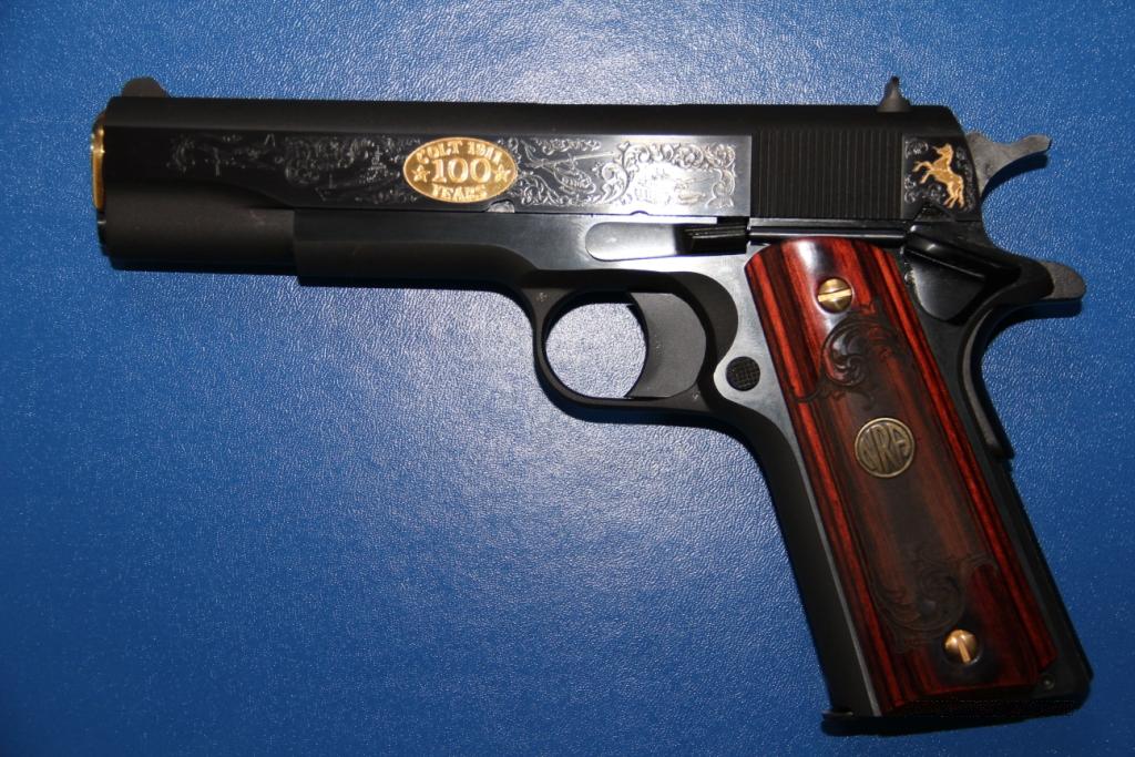 Colt 1911 NRA 2011 Gun of the Year for sale at Gunsamerica.com: 916160947
