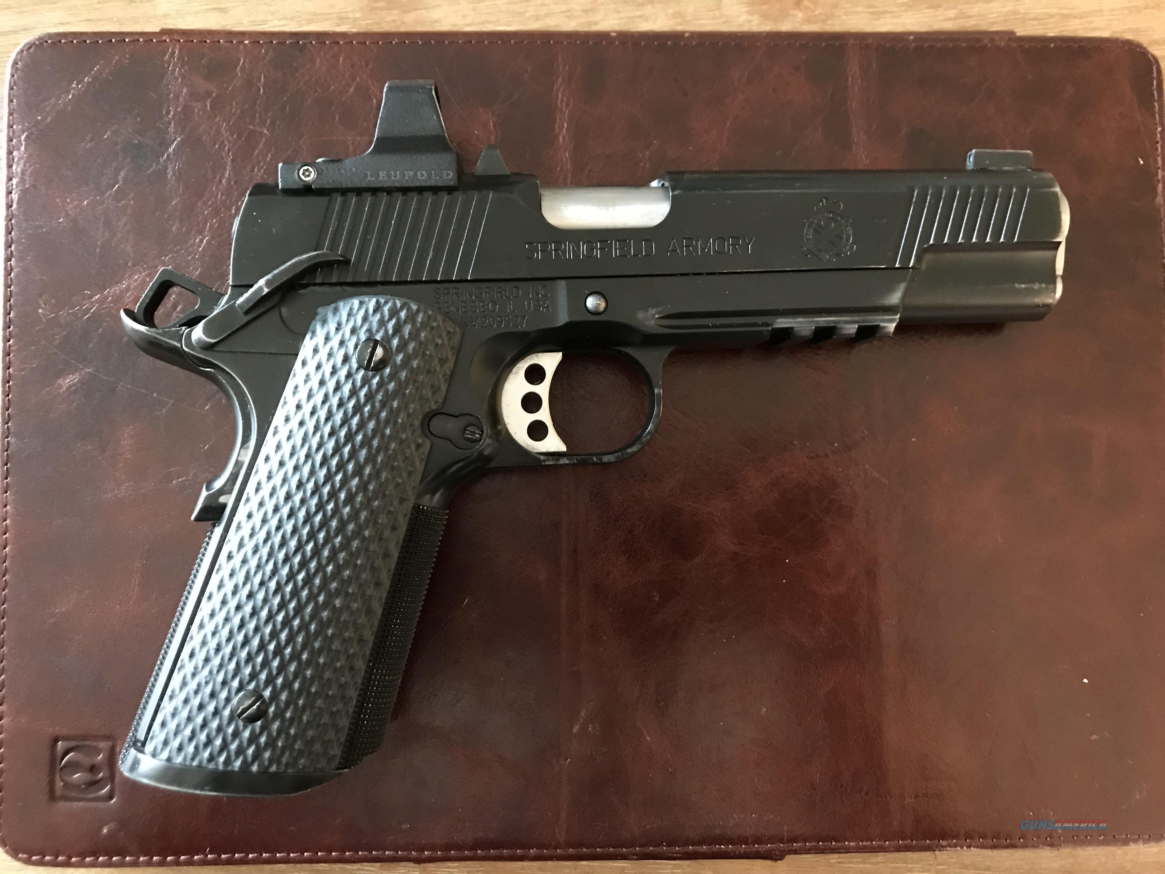 Springfield Operator 1911 with Delt... for sale at Gunsamerica.com ...