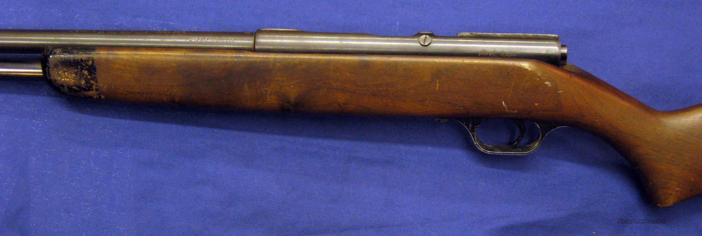 Savage Stevens Model 59A .410 Bolt Action Shotg... for sale