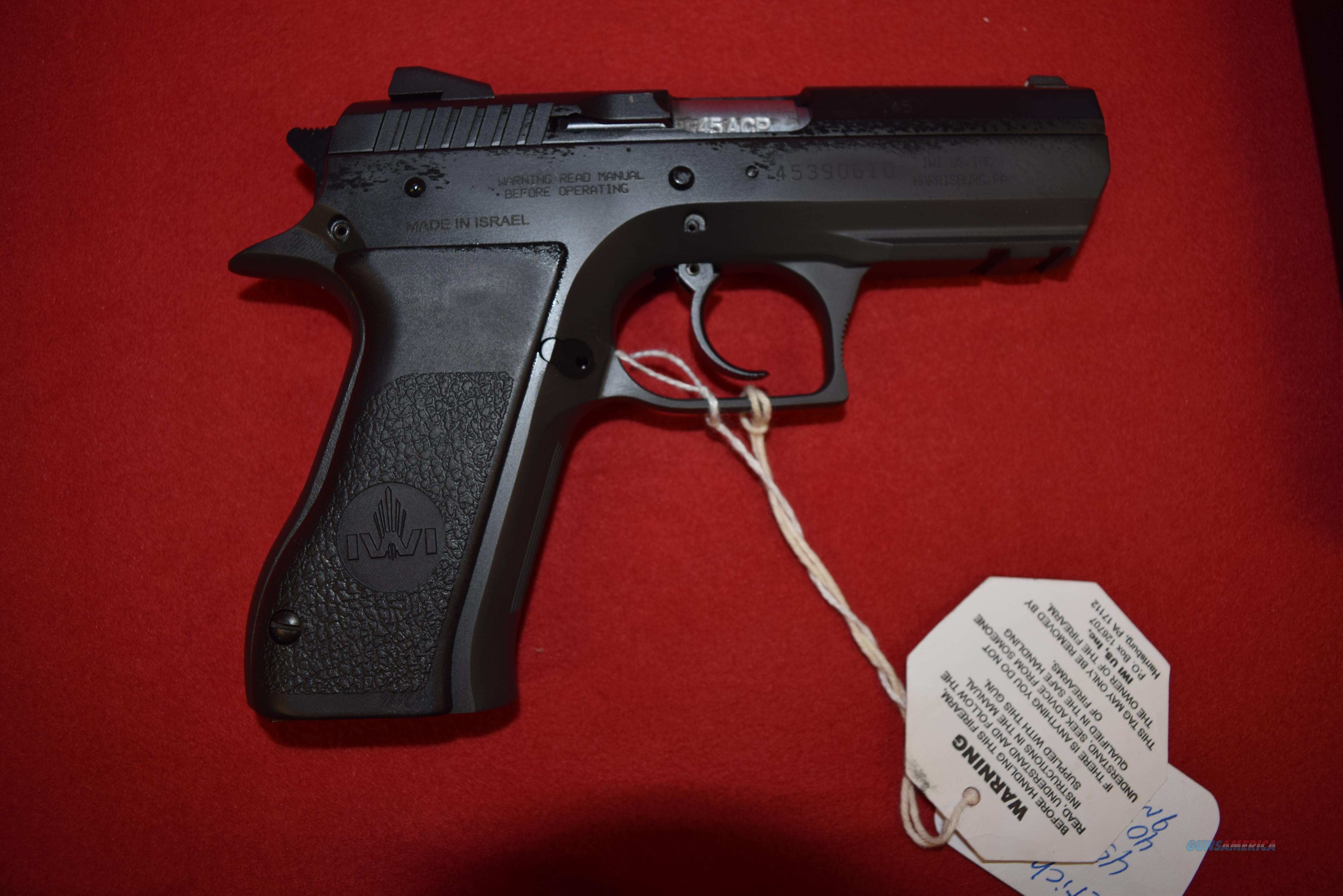 IWI Jericho 941SF in 45 ACP NIB for sale