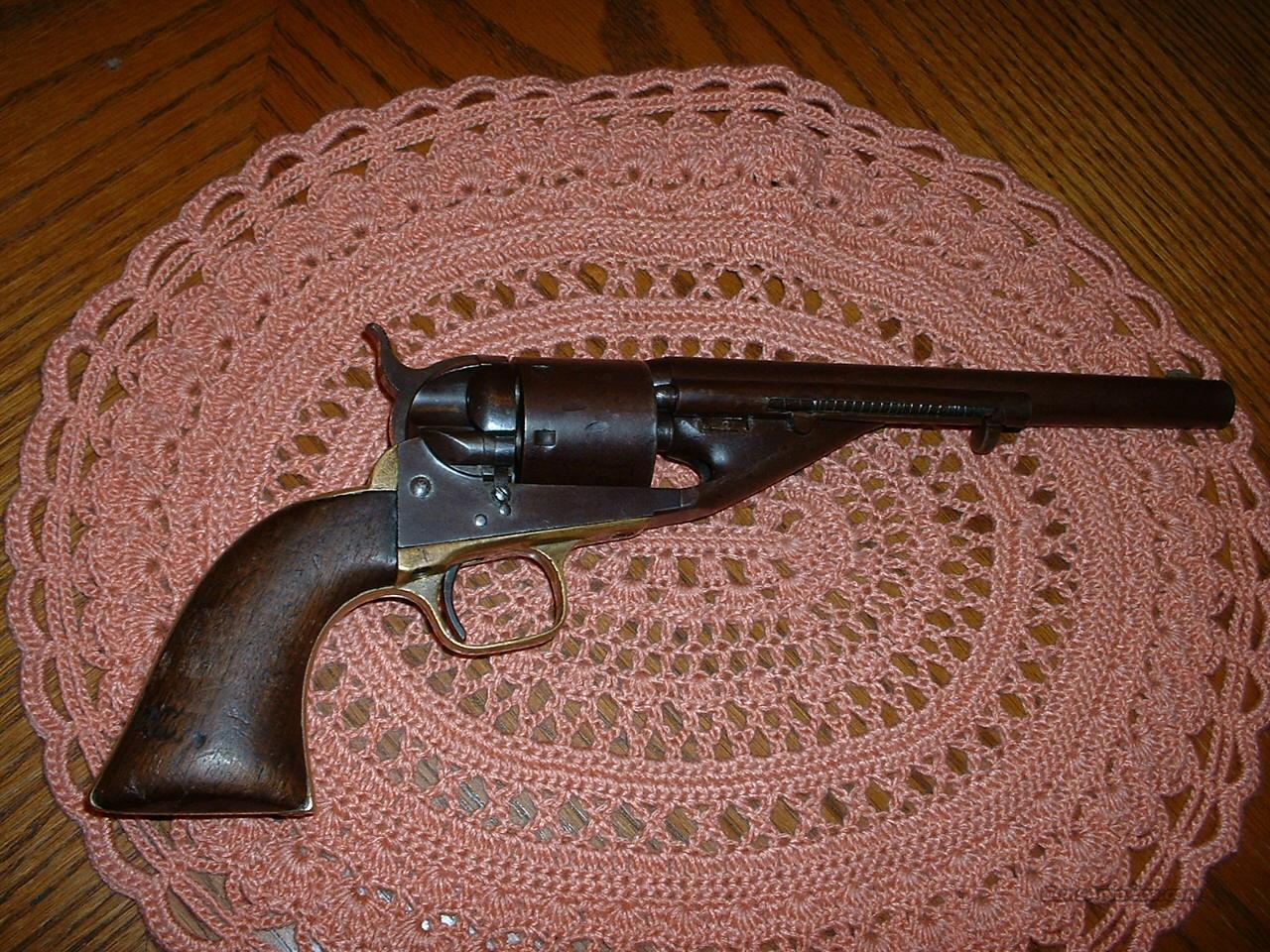 Colt 1851 Navy Richards -Mason Conv... for sale at Gunsamerica.com ...