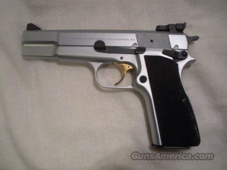 Browning Hi Power Stainless