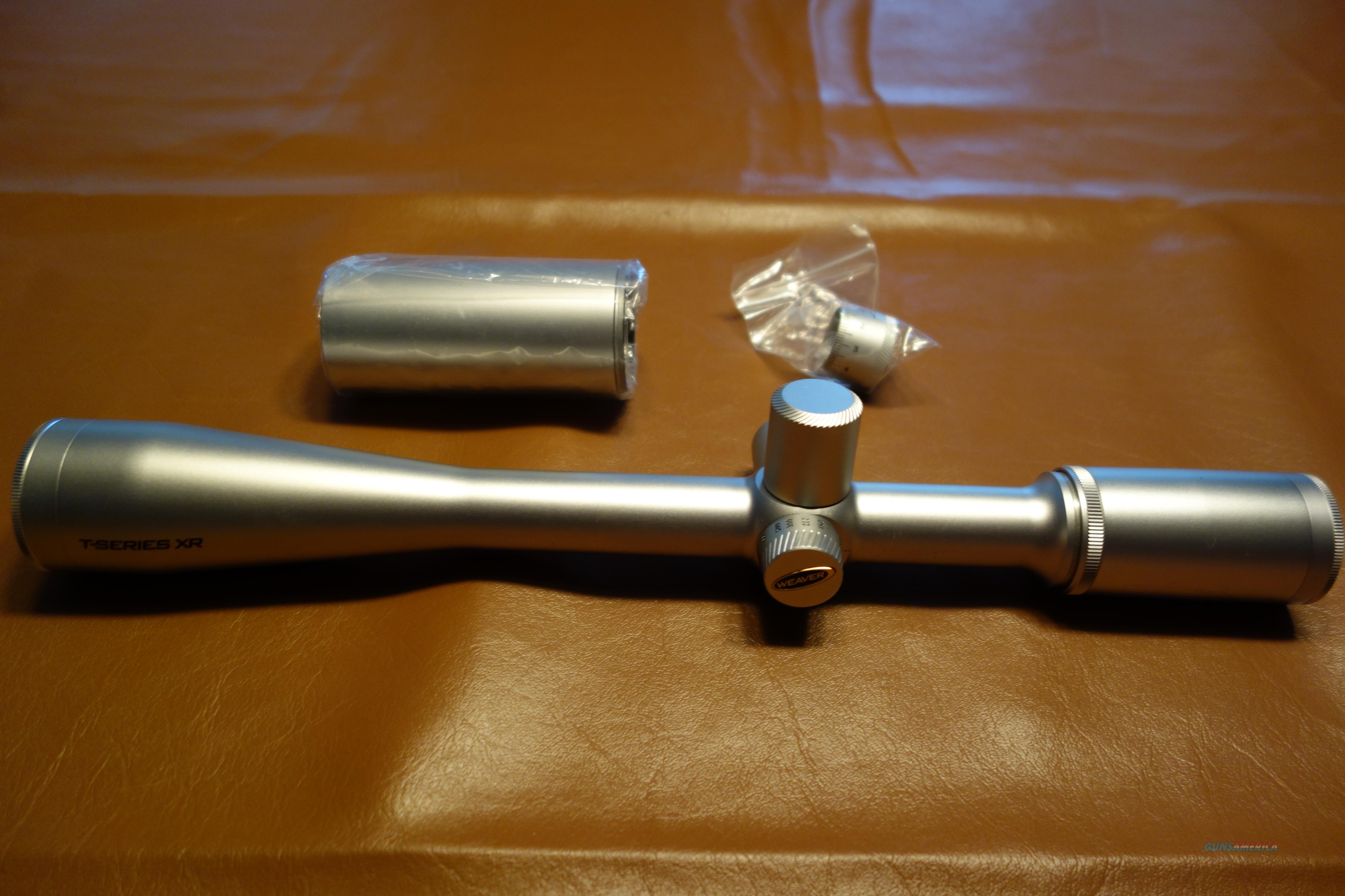 Weaver T36 x 40 Fine Duplex Silver... for sale at Gunsamerica.com ...