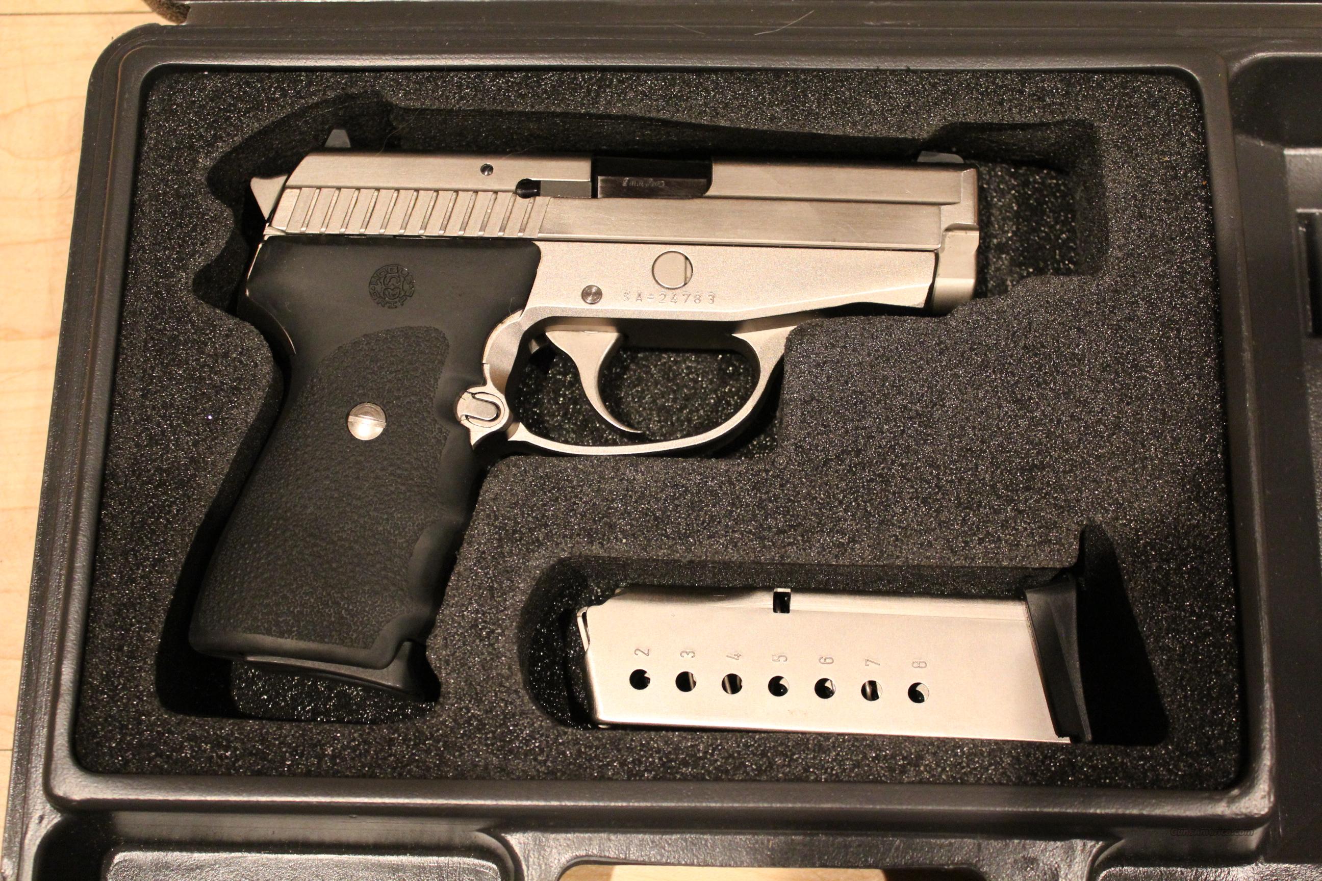 Sig Sauer P239 Nickel 9mm - Hard To... for sale at Gunsamerica.com ...