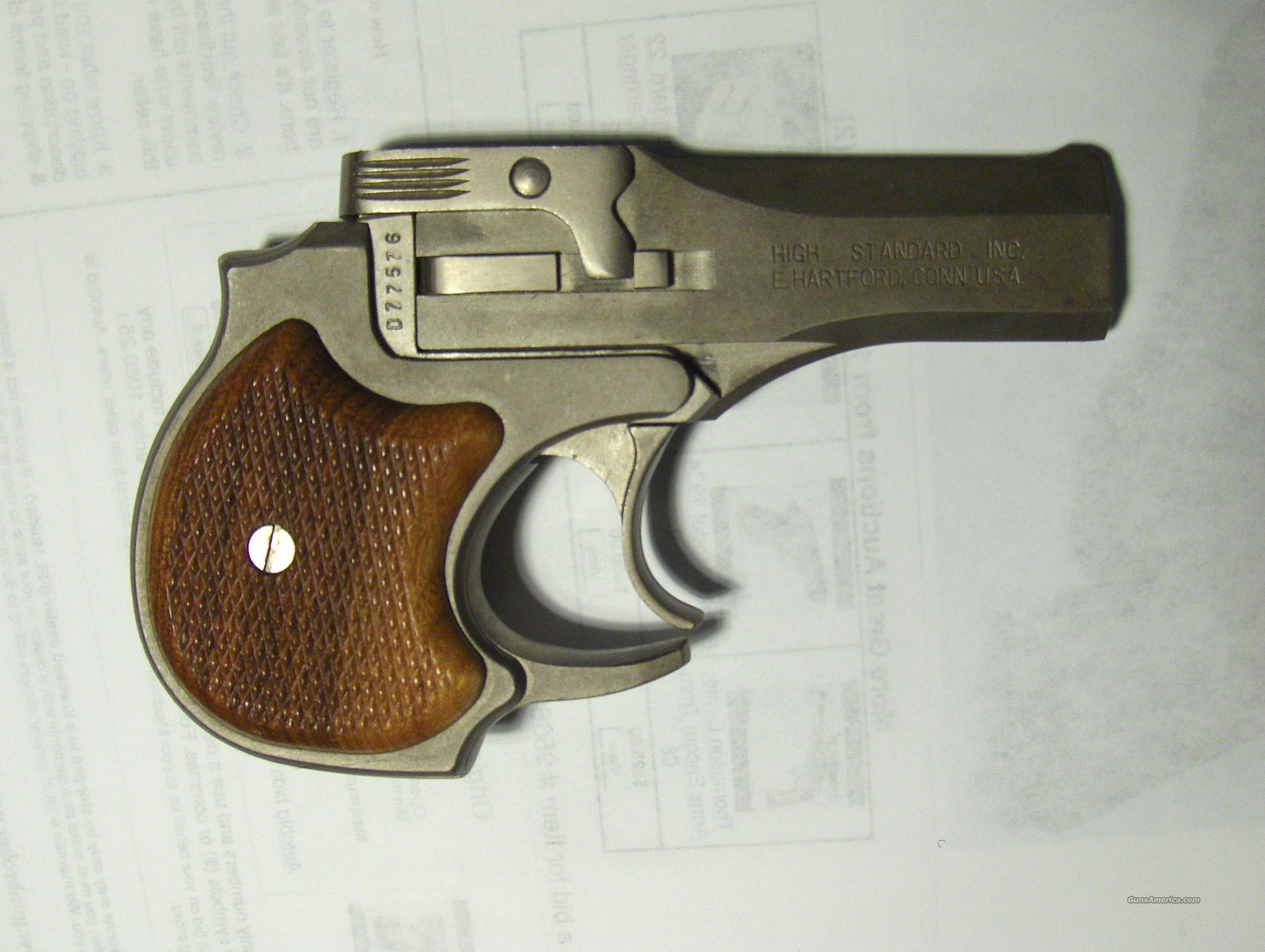High Standard .22 Magnum Derringer for sale at Gunsamerica.com: 936526458