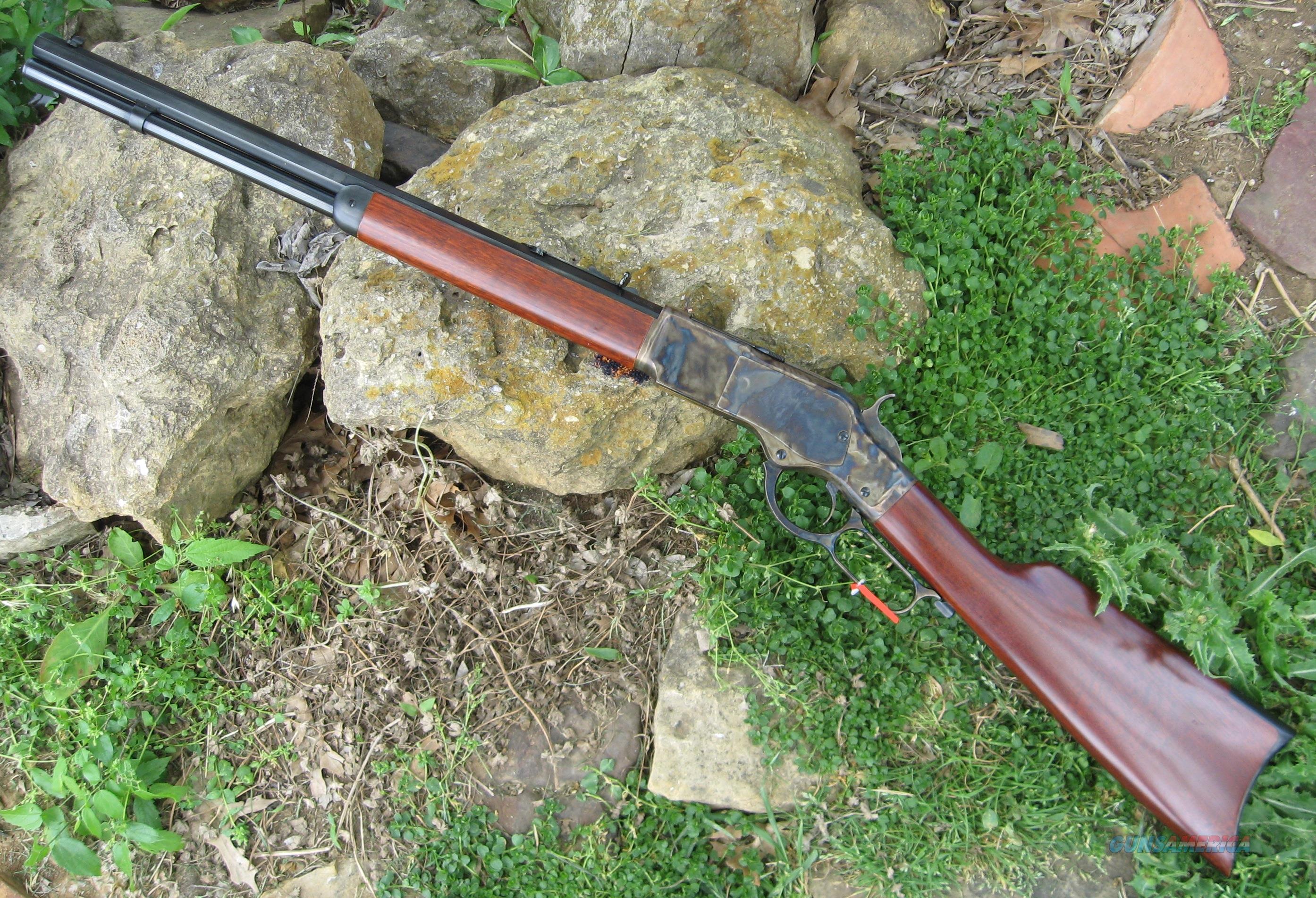 WINCHESTER 73 UBERTI 20" CARBINE CA... for sale at Gunsamerica.com ...