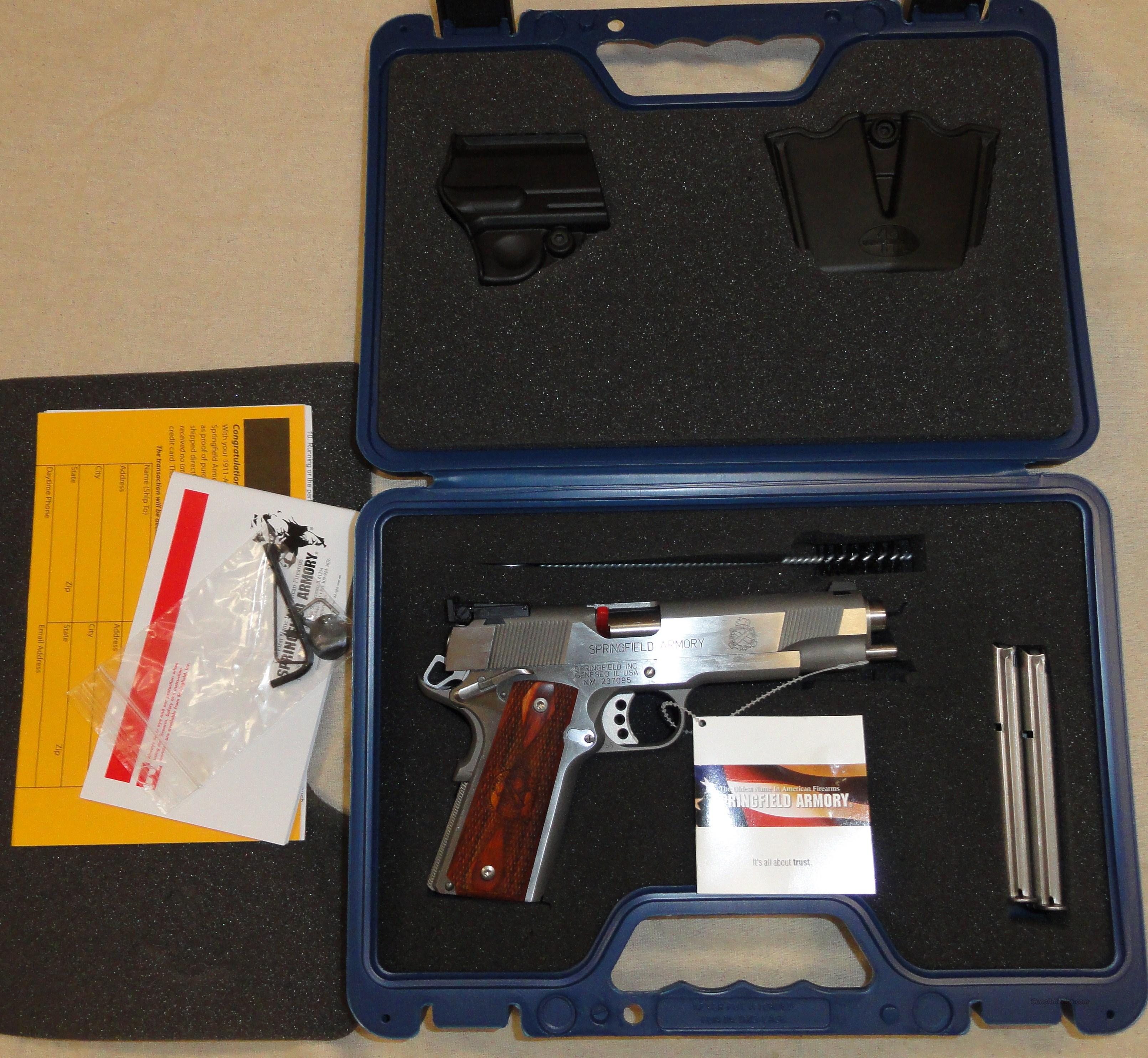 Springfield 1911-A1 9MM Stainless 5... for sale at Gunsamerica.com ...