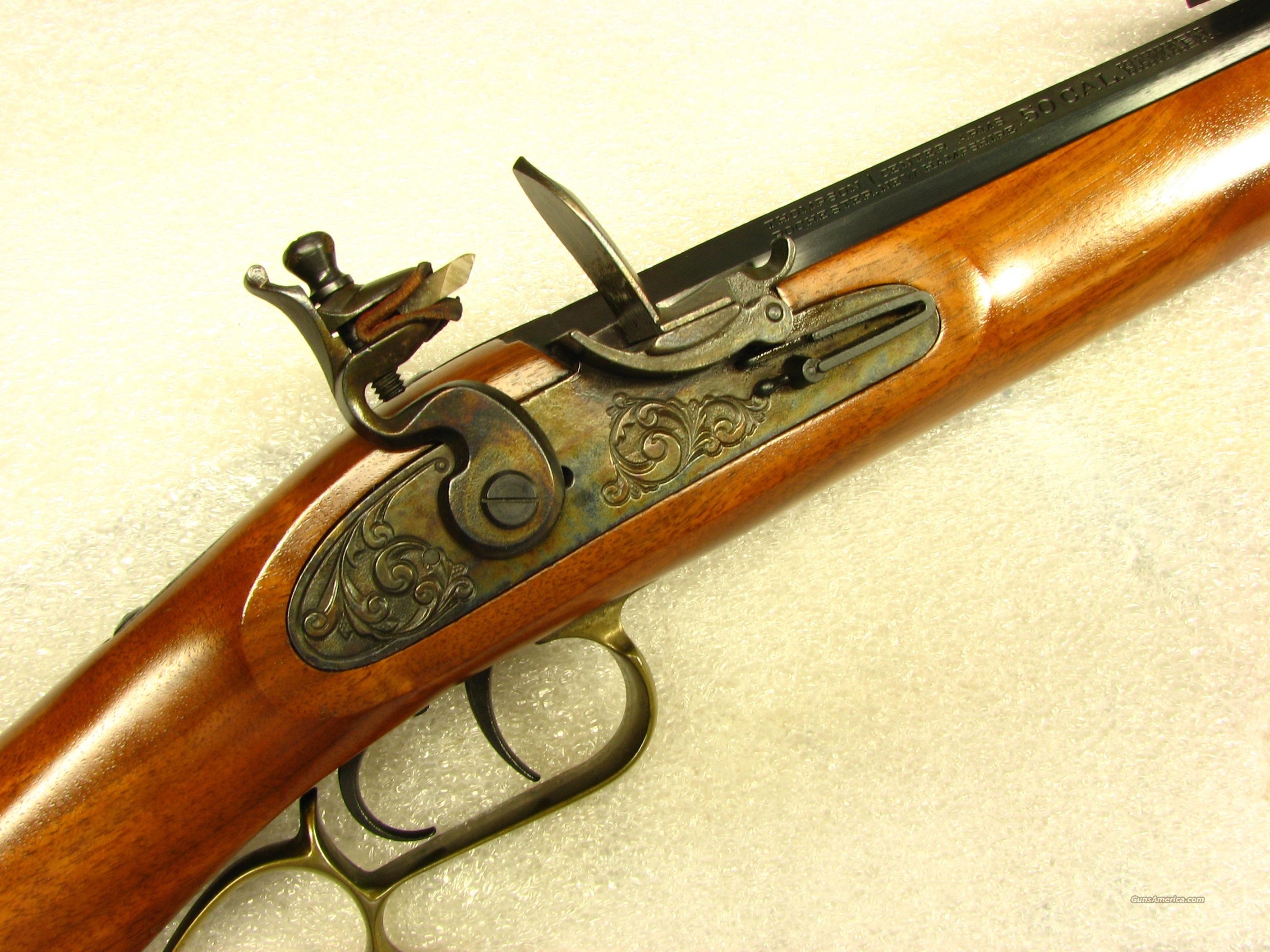 Thompson Center Hawken Flintlock for sale at Gunsamerica.com: 901354274