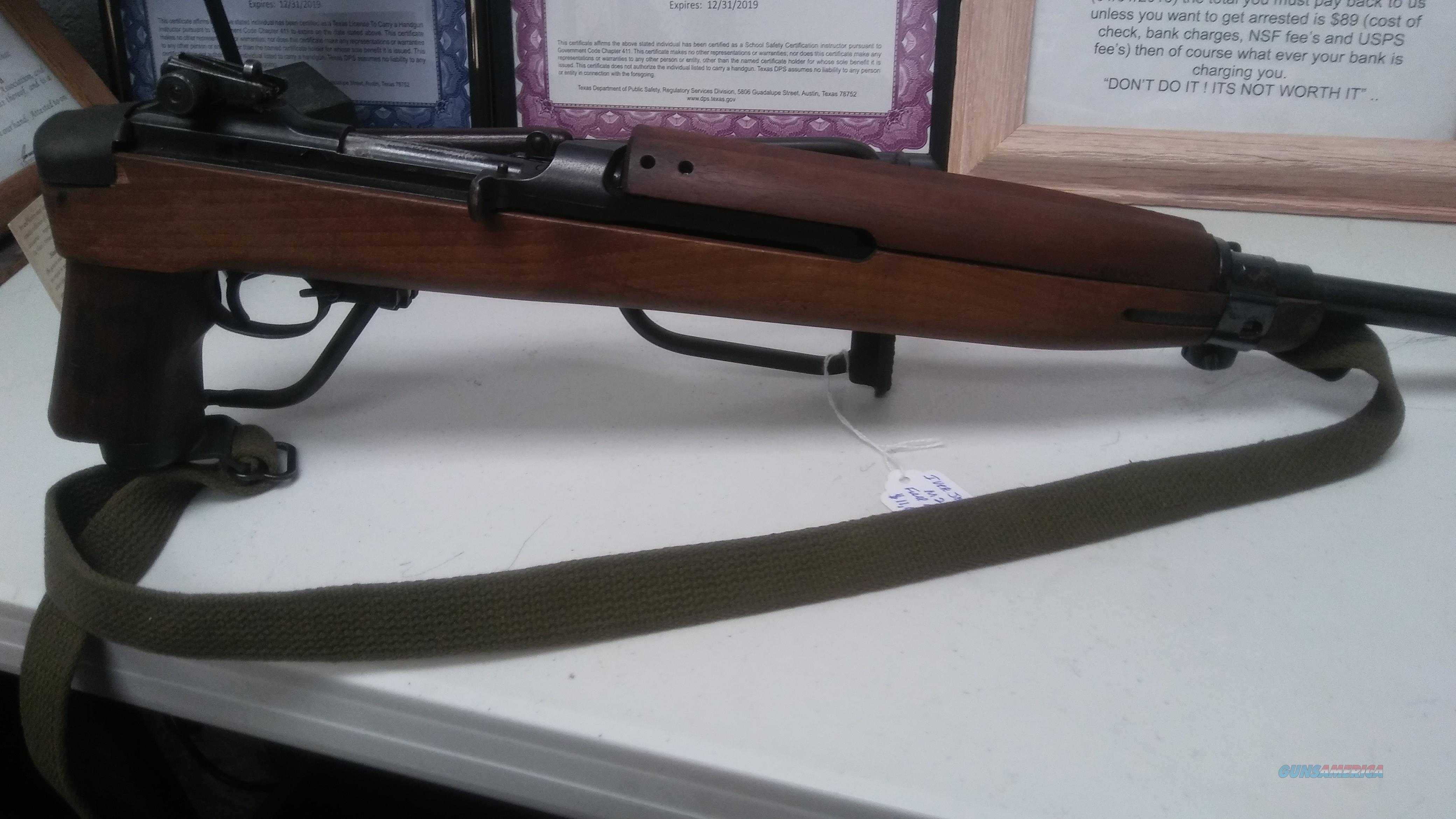 M1 Carbine Full Auto