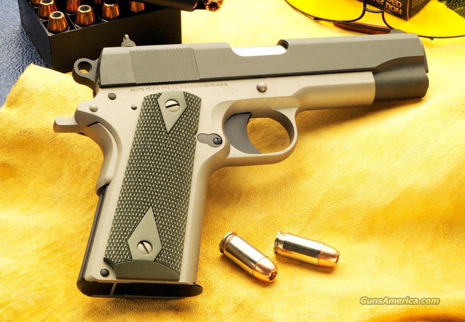 COLT COMMANDER 45ACP TALO NEW 04691... for sale at Gunsamerica.com ...