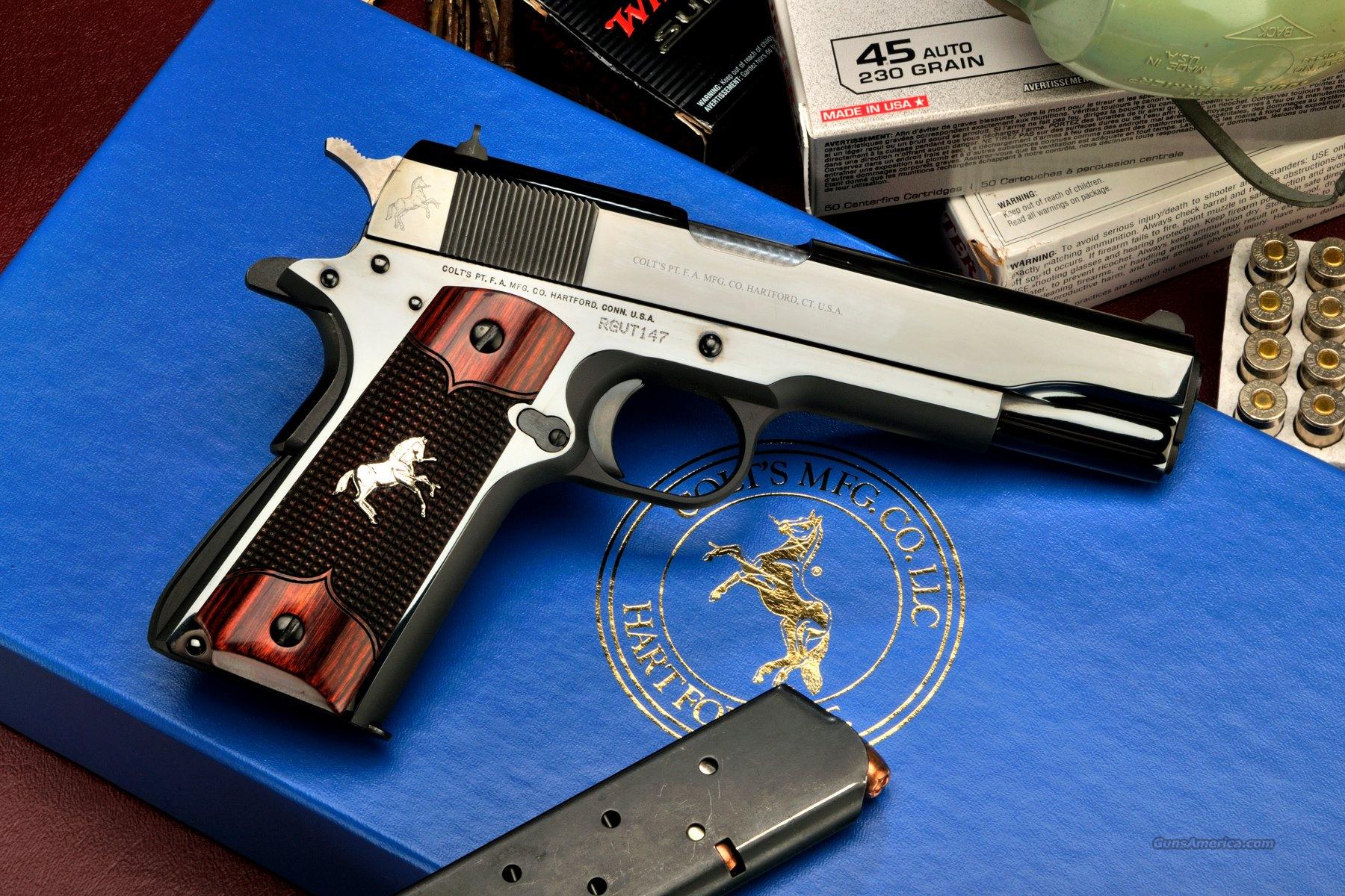 COLT ROYAL GOVERNMENT 45ACP 1911 O1... for sale at Gunsamerica.com ...