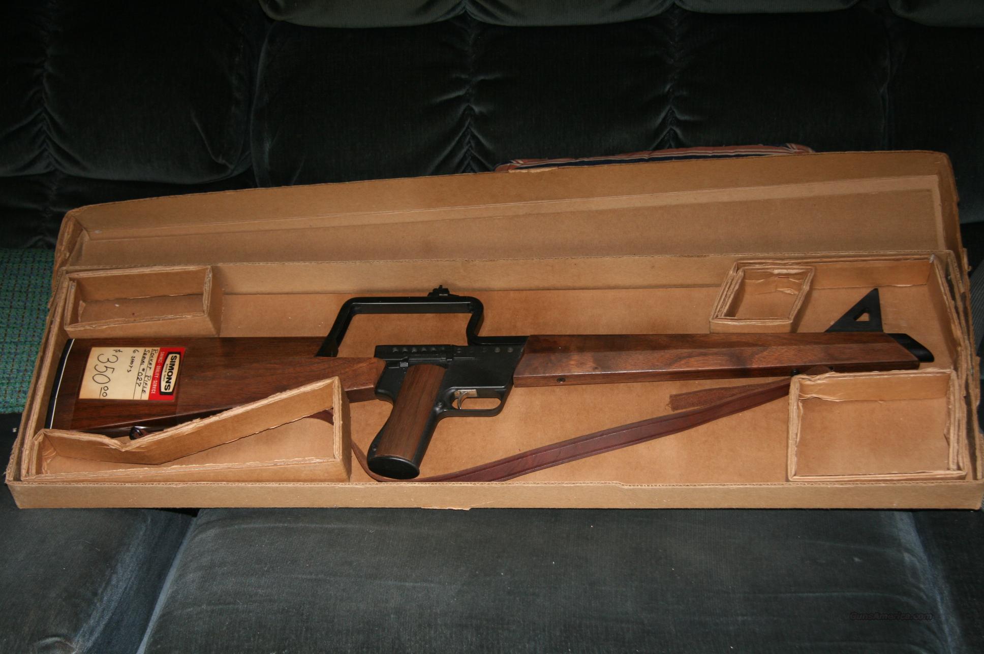 MBA Gyrojet Mark I Model B 13mm Roc... for sale at Gunsamerica.com ...