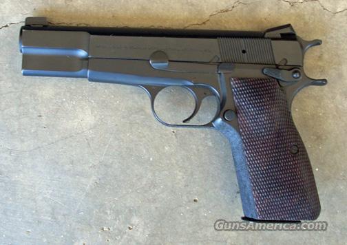 FBI HRT Novak Custom Browning for sale at Gunsamerica.com: 927287044
