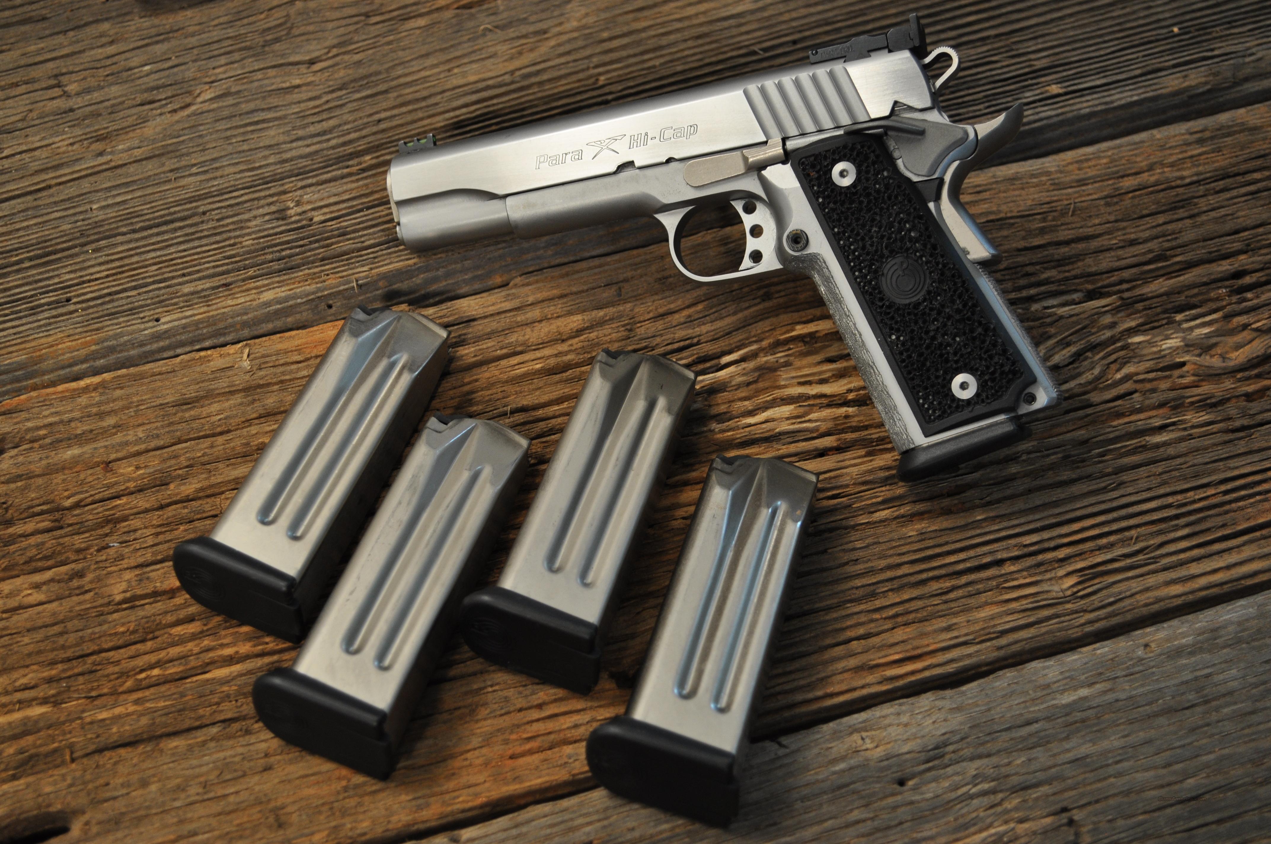 Para P18 9mm for sale at Gunsamerica.com: 919943954