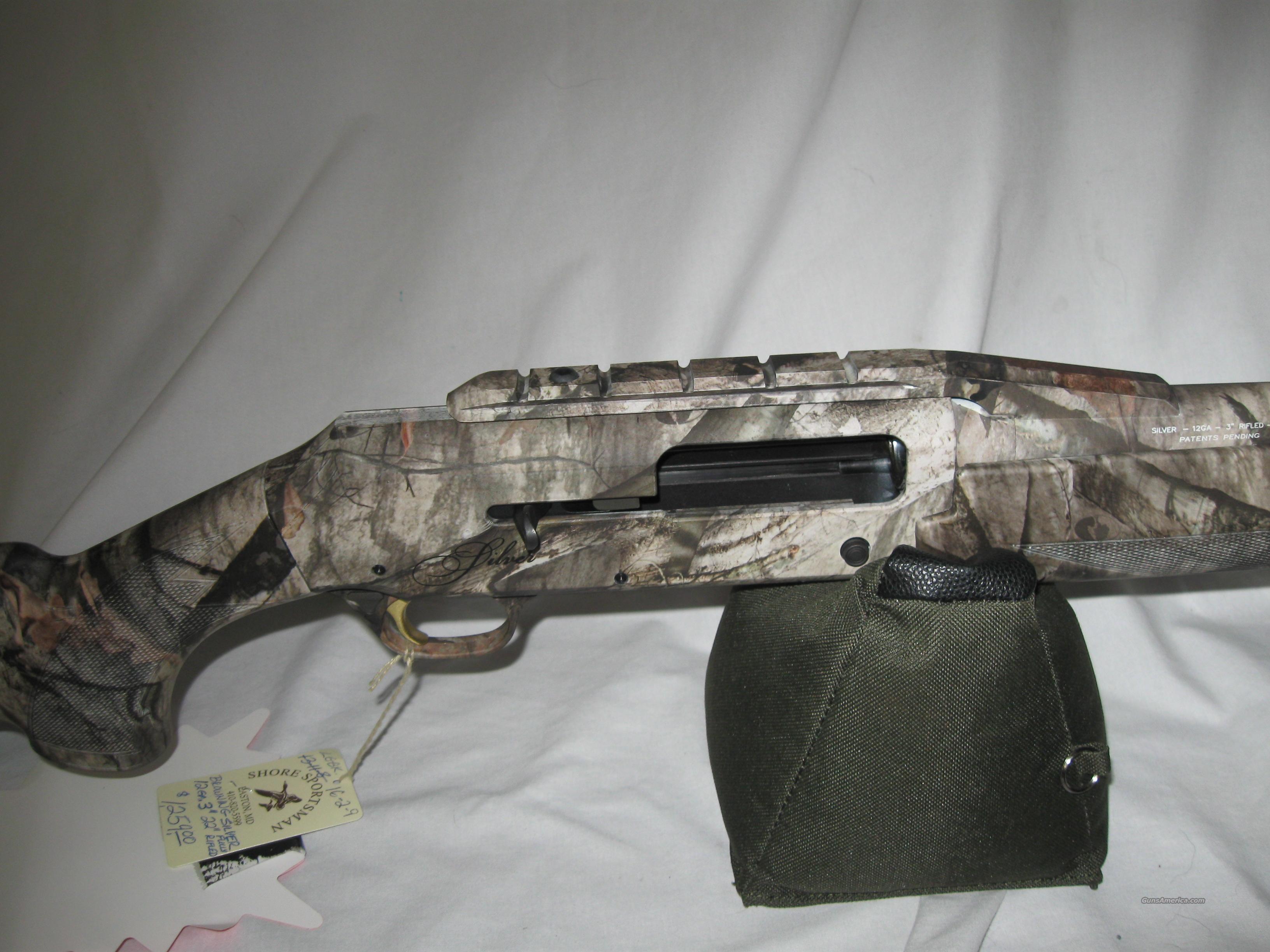 Browning Silver Slug Gun for sale at Gunsamerica.com: 923453196