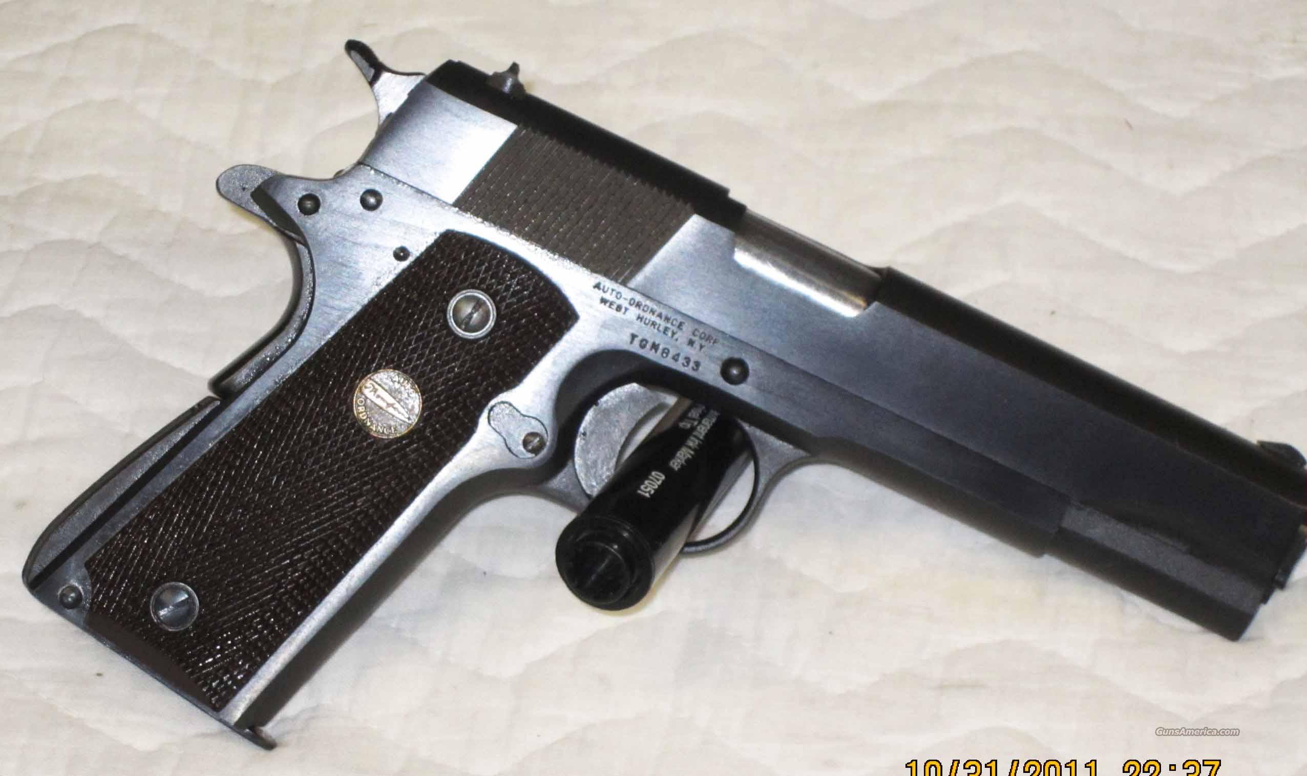 Auto Ordnance Standard A-1 1911 Mod... for sale at Gunsamerica.com ...