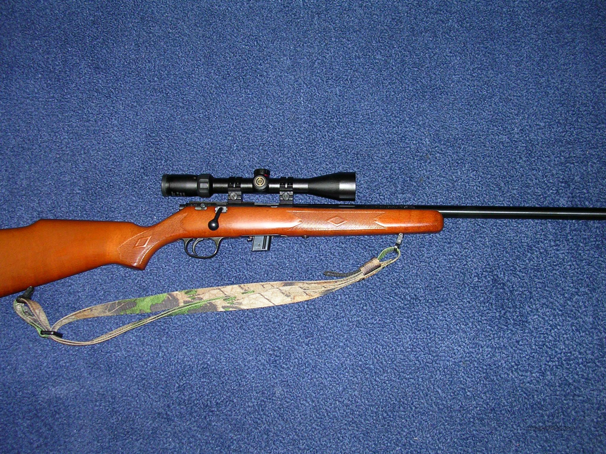 Marlin .17 Mach 2 bolt action rifle... for sale at Gunsamerica.com ...