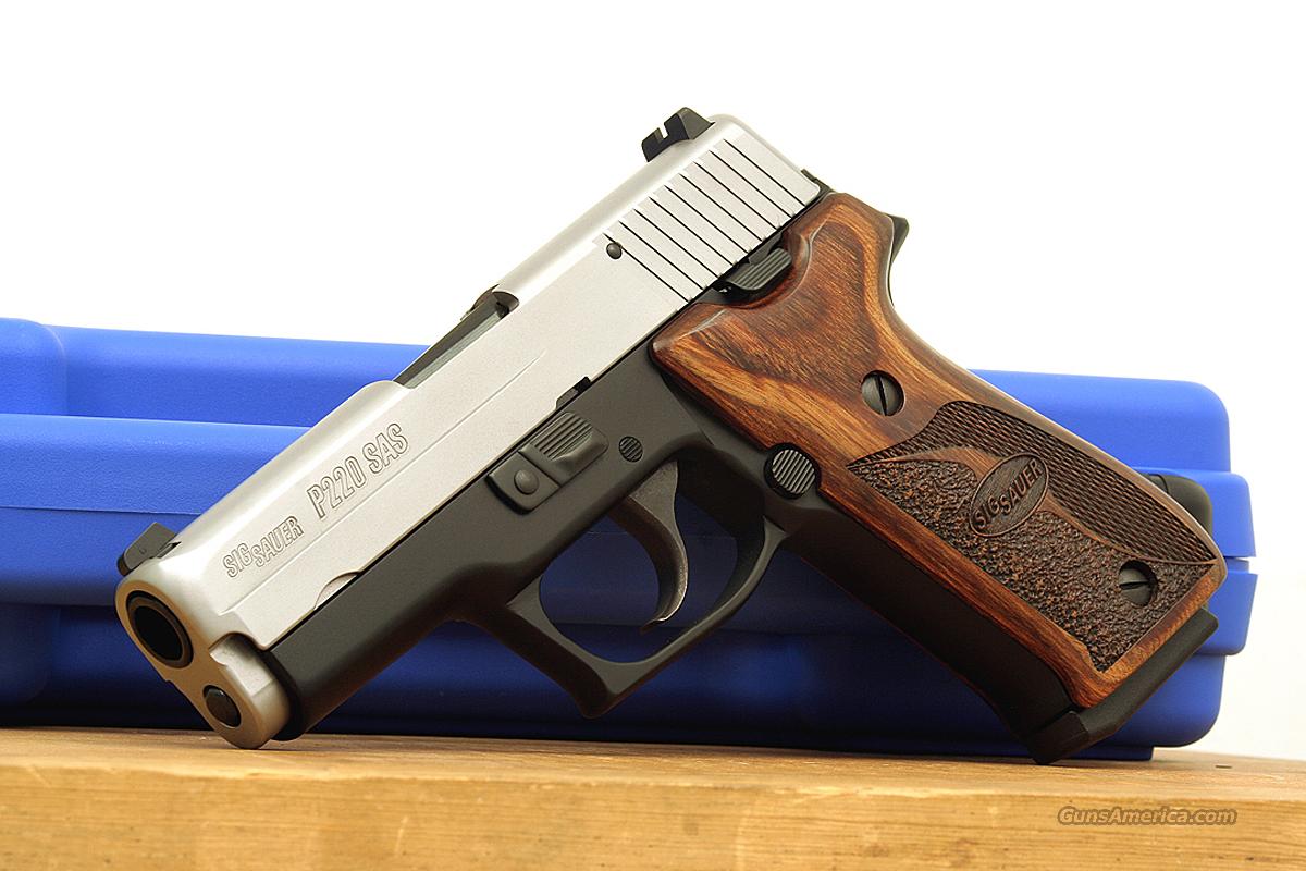 Sig Sauer P220 SAS Carry .45 ACP for sale at Gunsamerica.com: 924870765