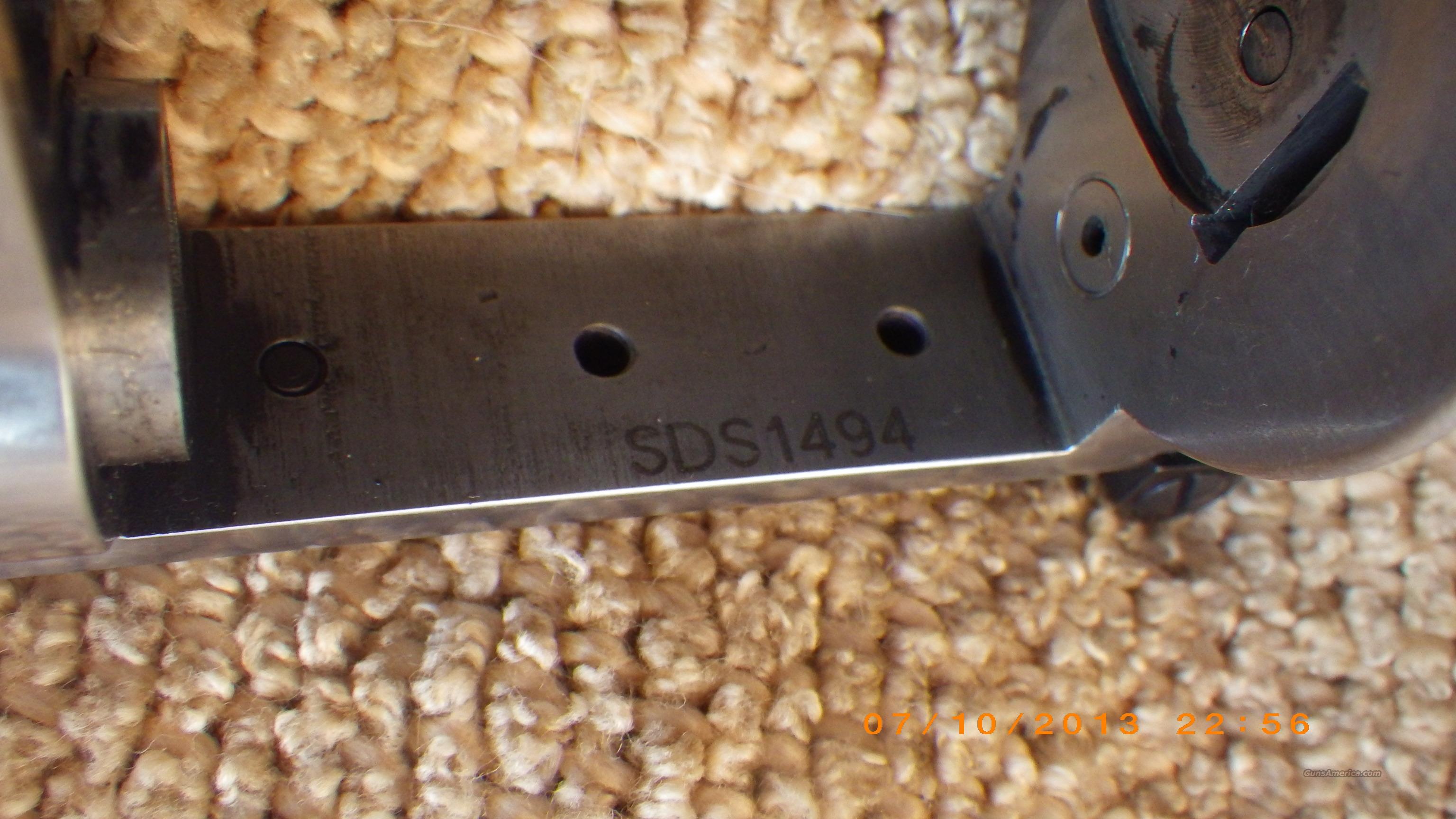 Significance of laser etched serial numbers? | Smith & Wesson Forum ...