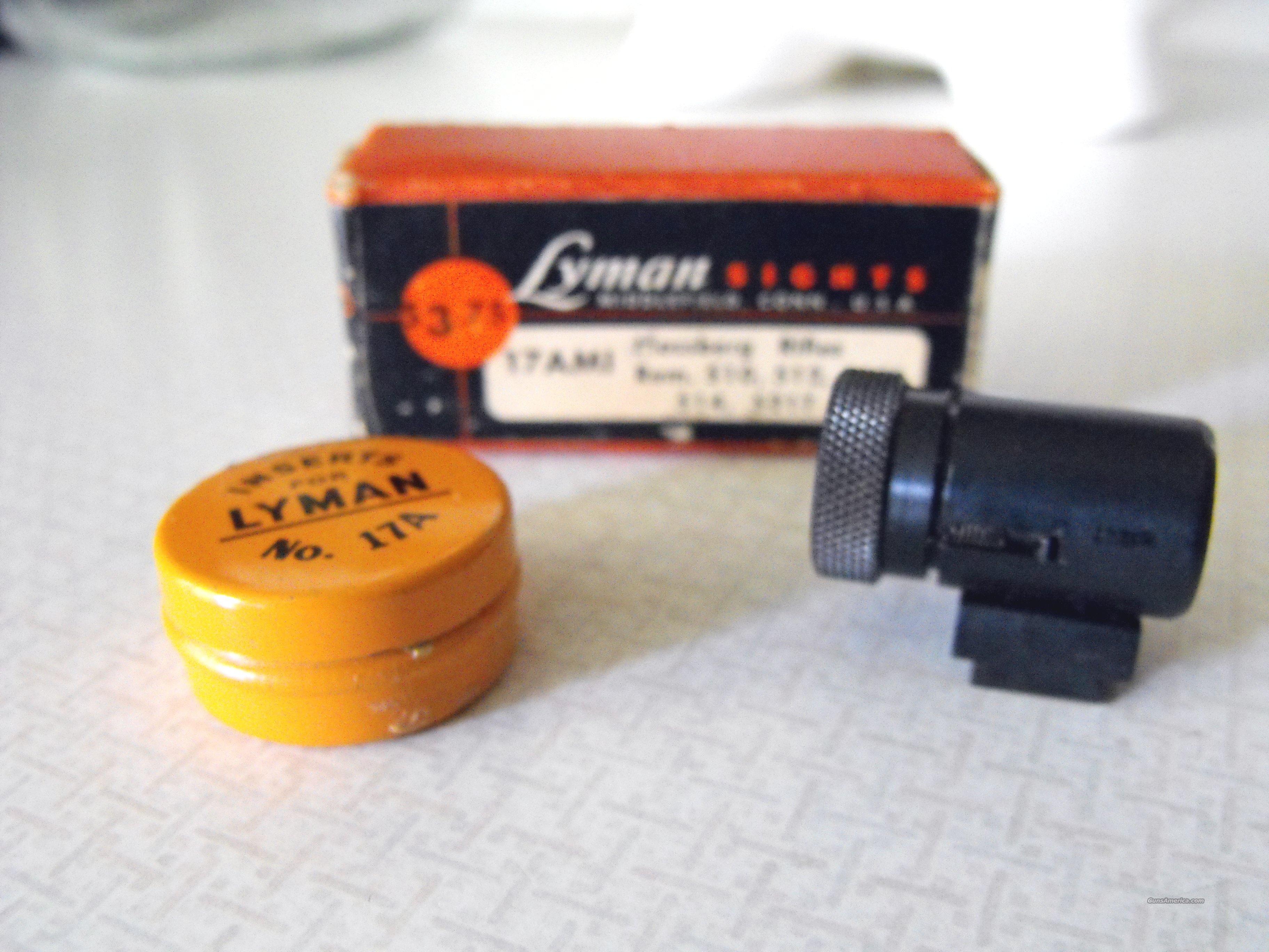 Lyman Front Sight for sale at Gunsamerica.com: 920524526