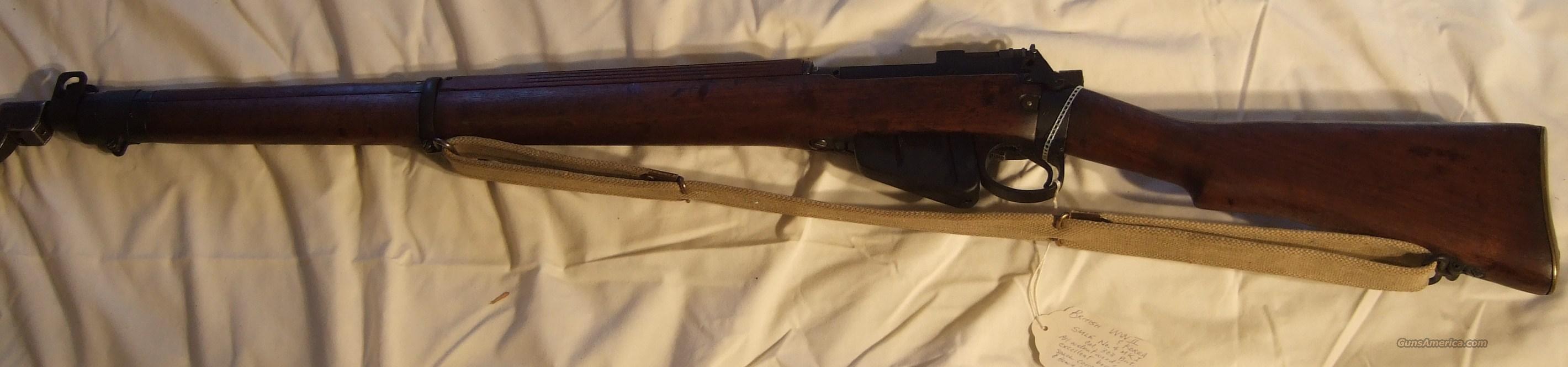 Enfield SMLE No. 4 Mk I for sale at Gunsamerica.com: 957133464