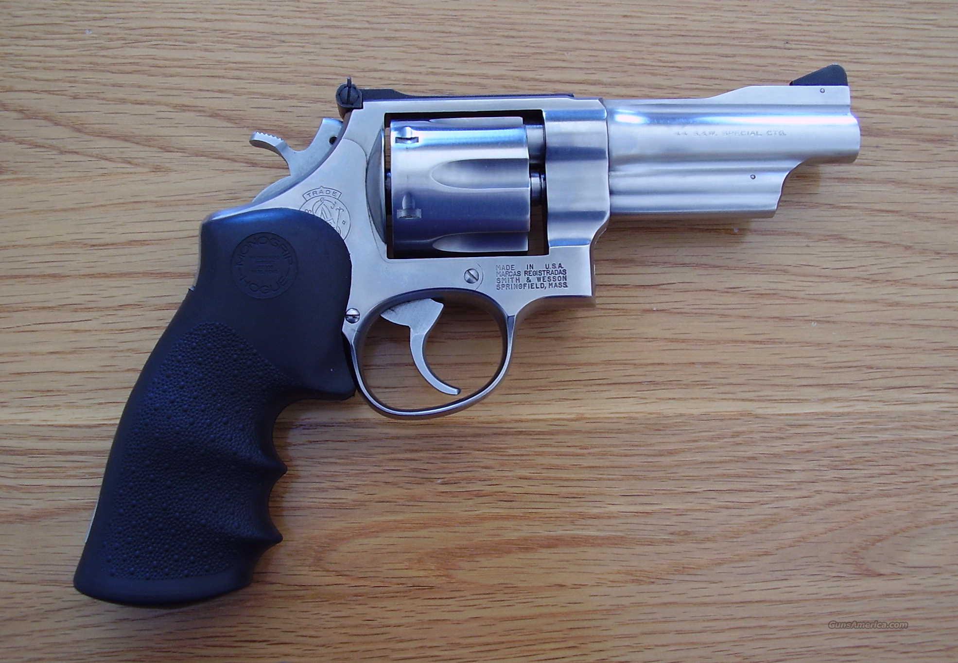 S&W Model 624 44 Special Stainless ... for sale at Gunsamerica.com ...