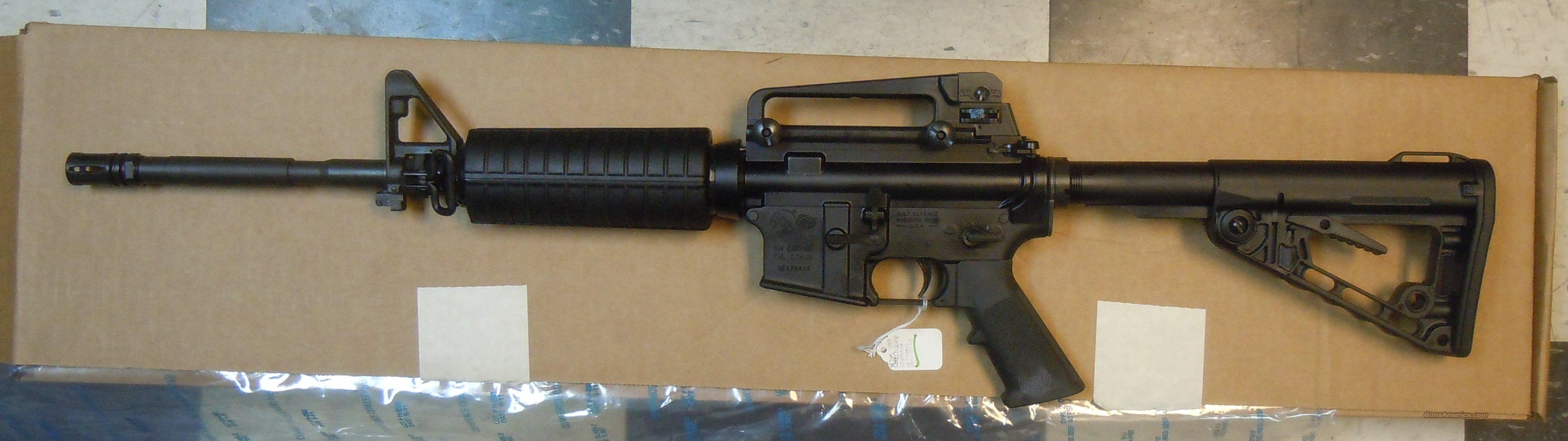 Colt M4 Carbine LE6920 California Legal AR 15 For Sale colt-m4-carbine-le6920-california-legal-ar-15-for-sale