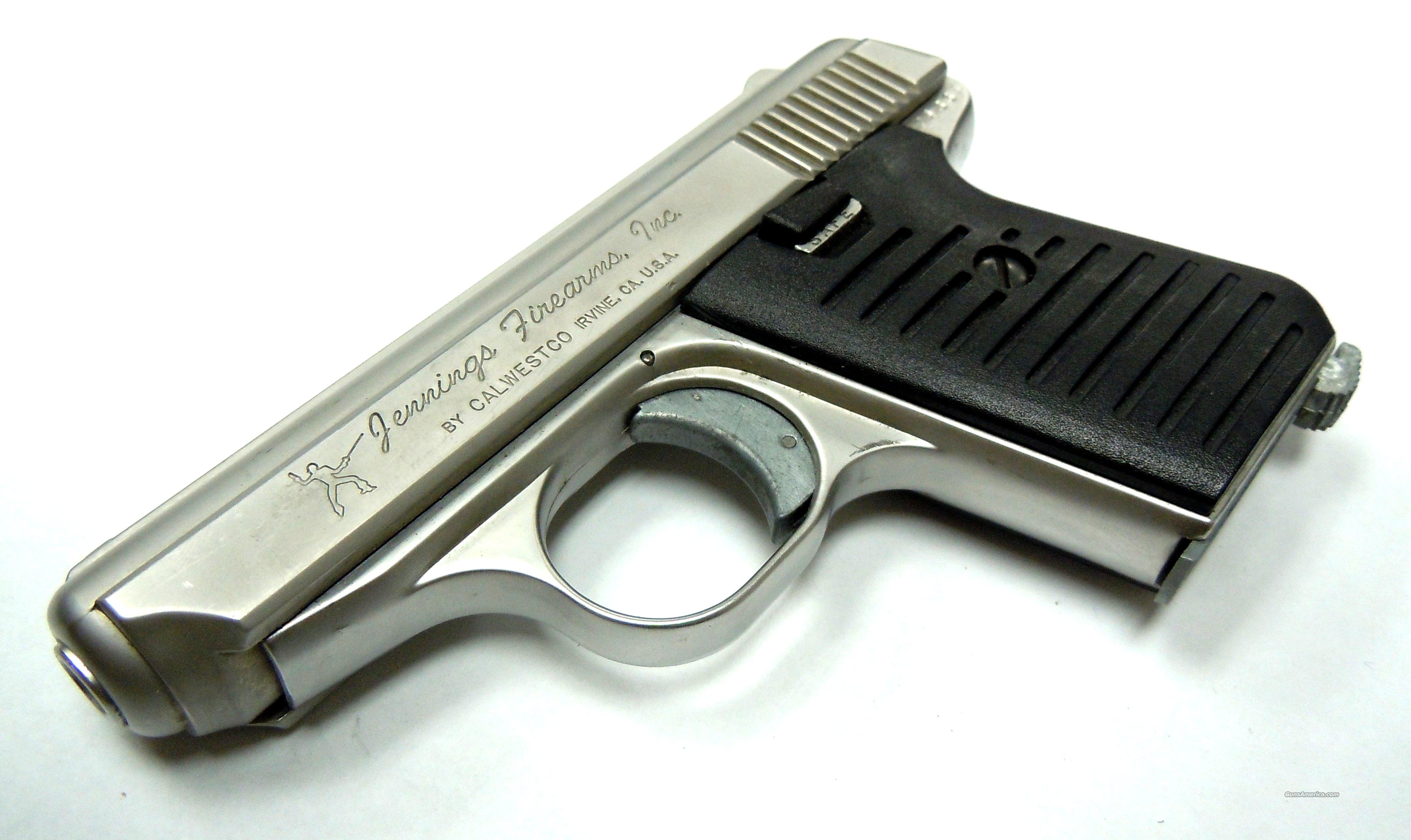 Jennings J22 .22 LR 2 1/2" barrel, original box... for sale