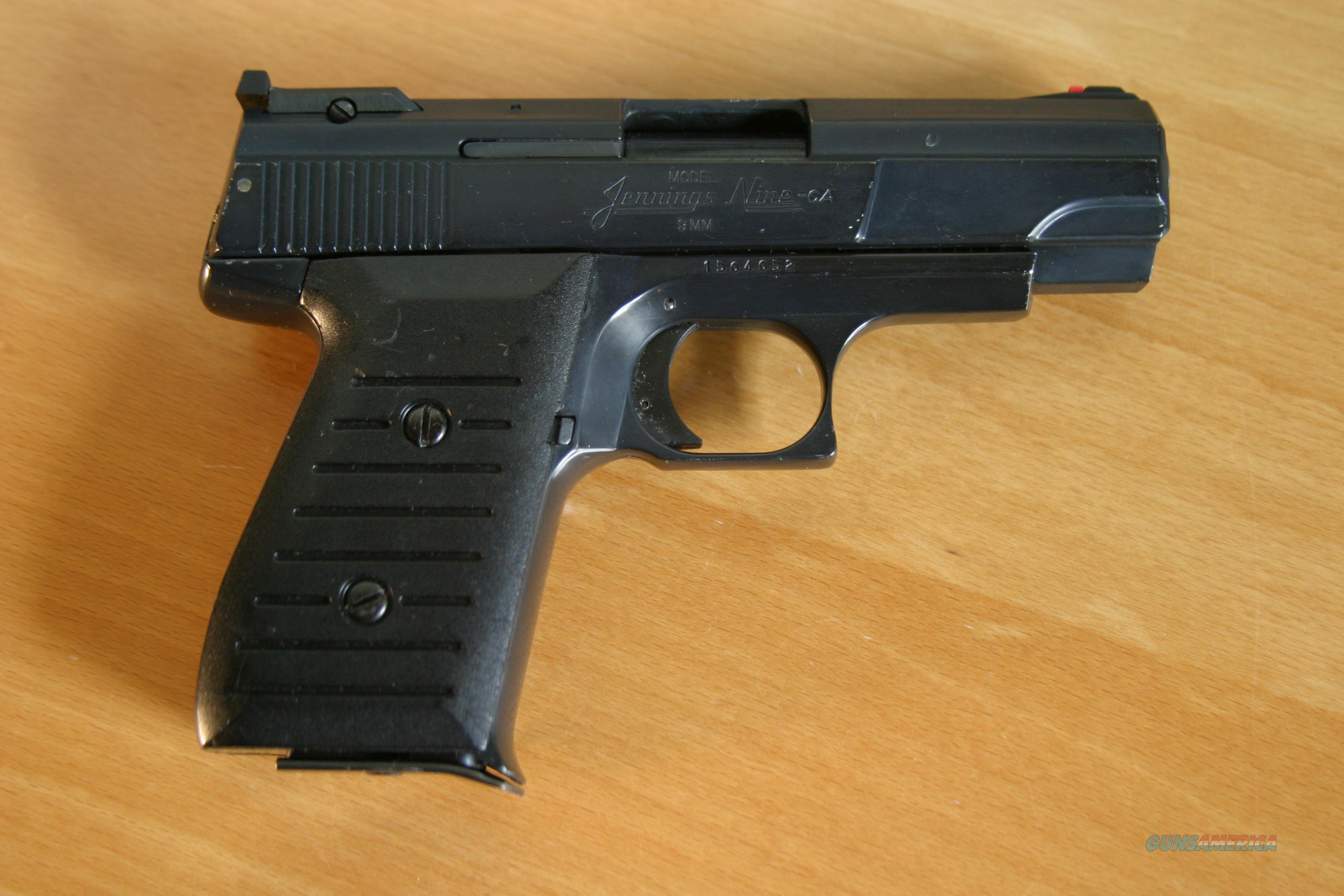 Bryco/Jennings 9mm, All Black, Nice... for sale at Gunsamerica.com ...