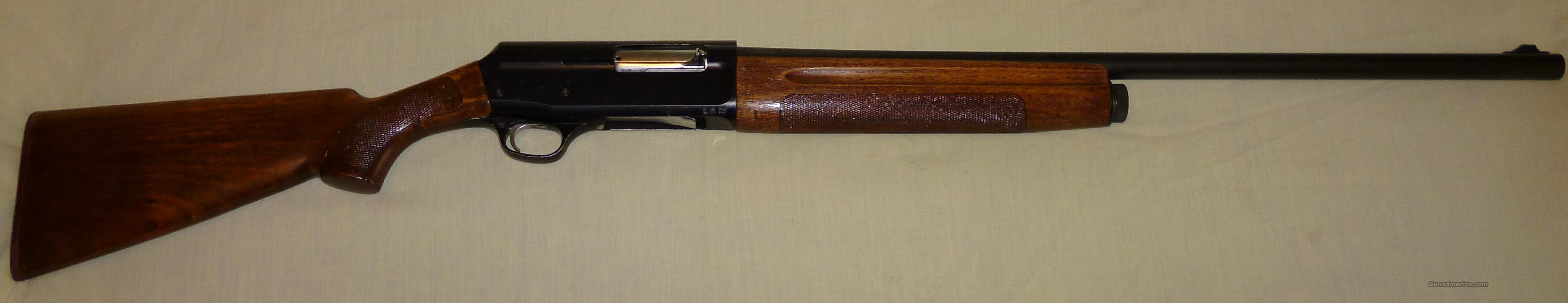 FRANCHI 12GA SEMI-AUTO SHOTGUN - FR... for sale at Gunsamerica.com ...