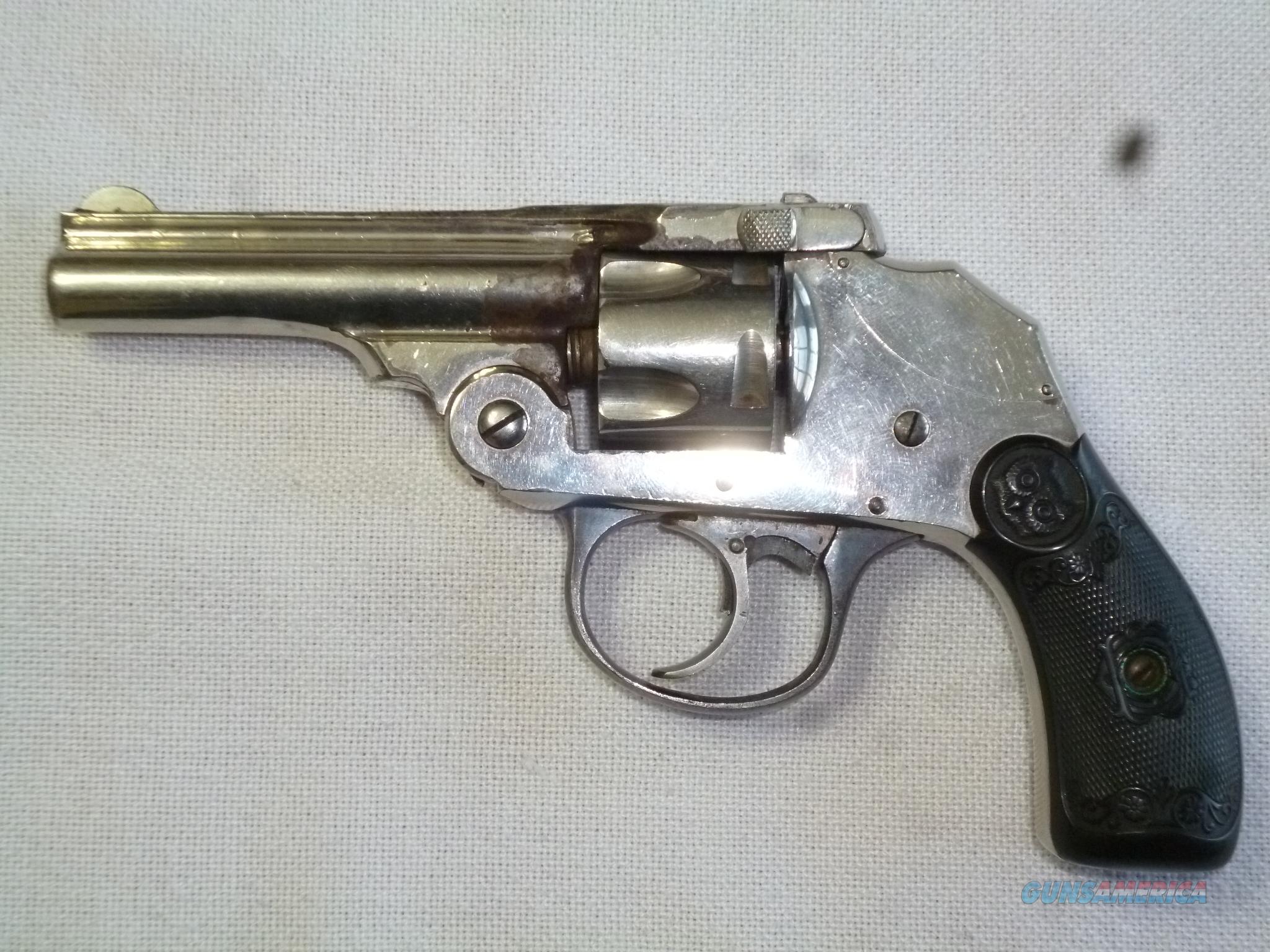 Iver johnson 22 caliber top break revolver - mensfoundation