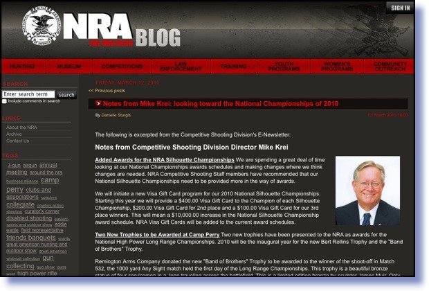 The State of the Gun Blogosphere