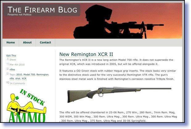 The State of the Gun Blogosphere