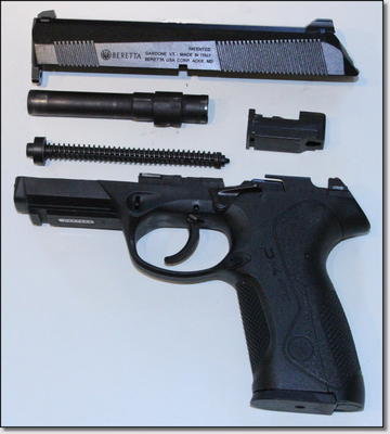 The Beretta Px4 Storm Type-C - Gunfight Safety at its Best ...