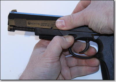 The Beretta Px4 Storm Type-C - Gunfight Safety at its Best ...